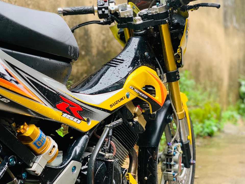 Review Suzuki Satria Raider Fu dọn khủng | Viết bởi zodanh2102