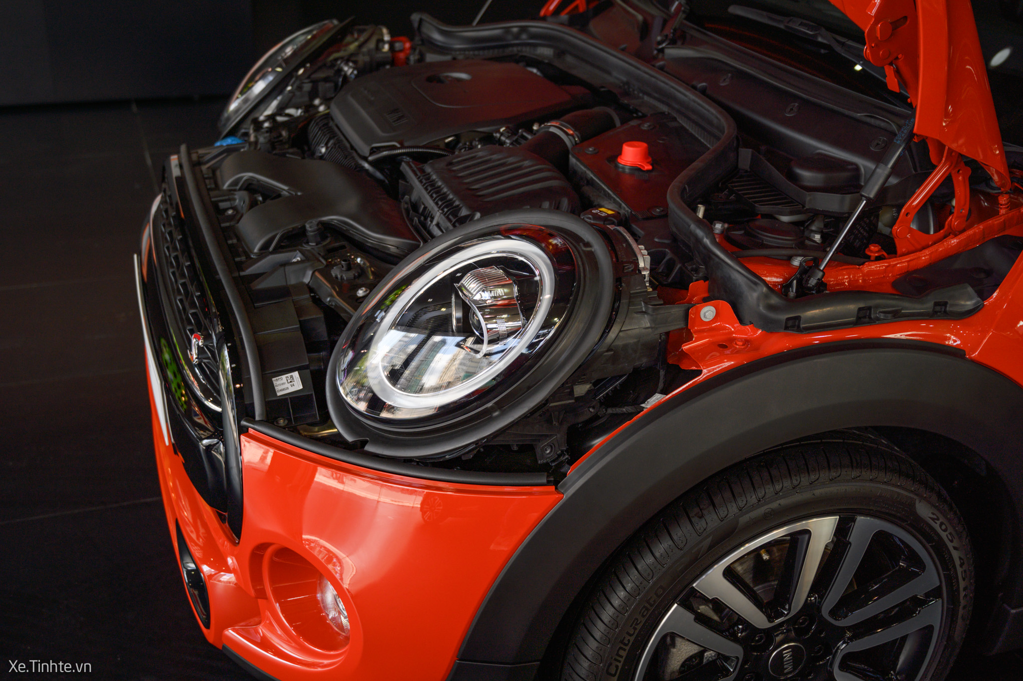 Trên tay MINI Cooper S 5 cửa LCI 2019 (F55)