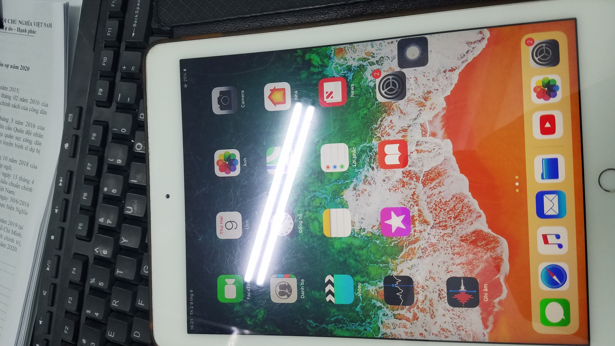 Ipad air 2 bi nhu vay la sao, e o sai gon, coc bac nao tu van dum, e cam on