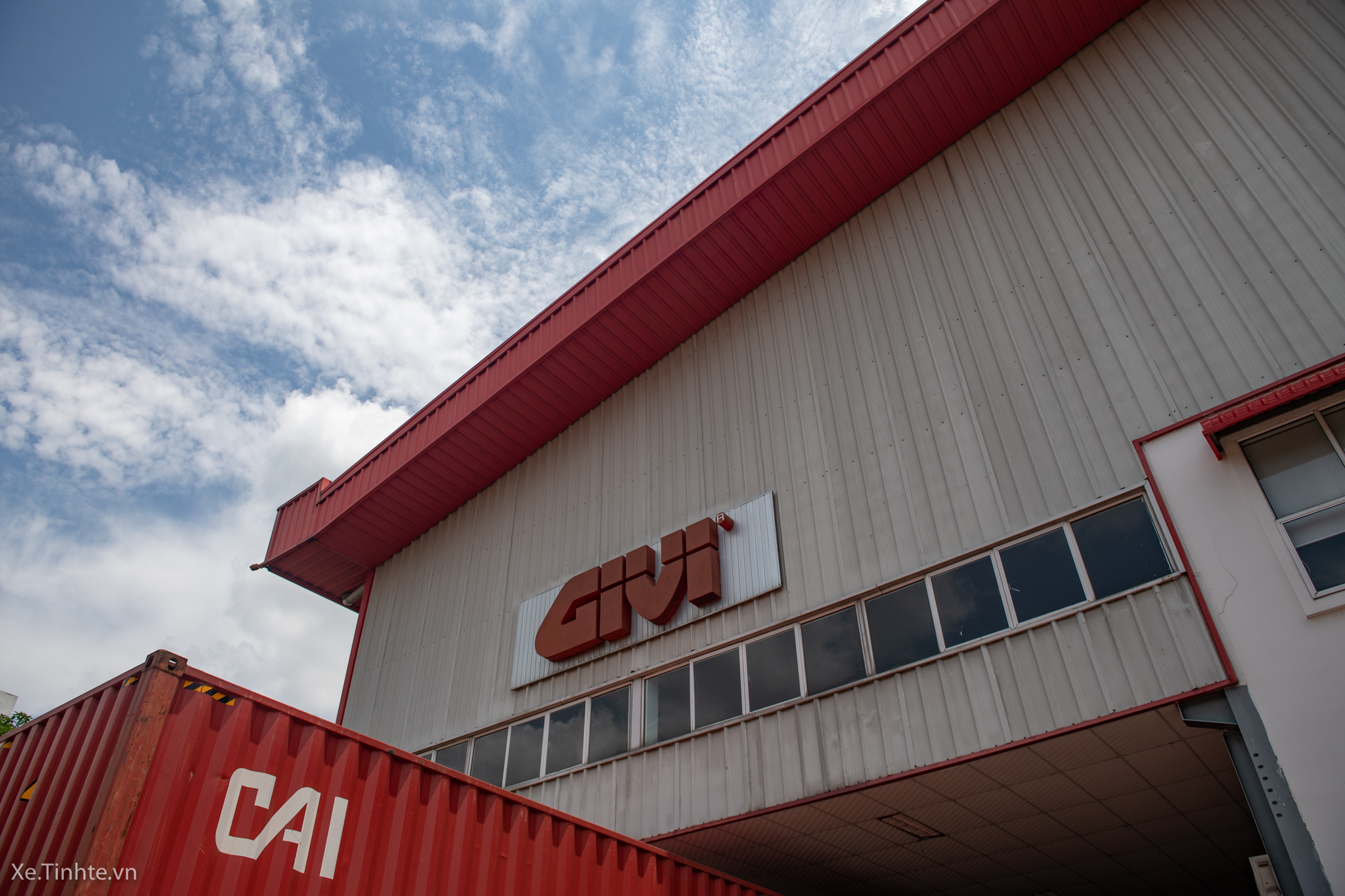 Một vòng nhà máy GIVI tại Việt Nam | Viết bởi su béo béo