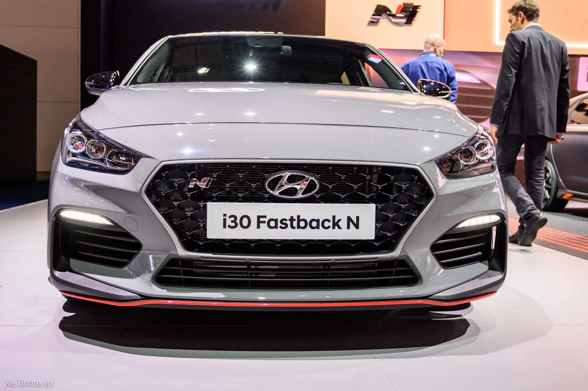 #IAA - Trên tay Hyundai i30 Fastback N
