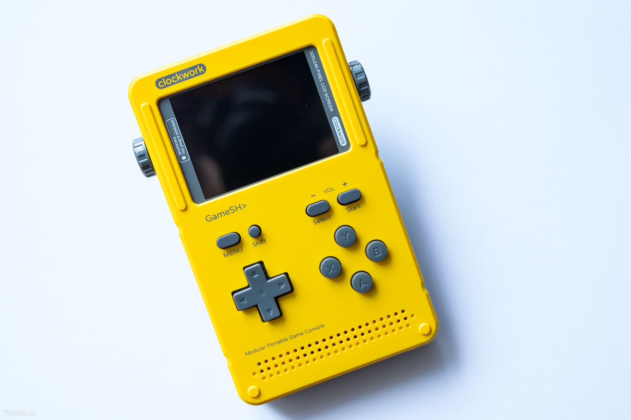 Đánh giá Clockworkpi Gameshell: Đồ chơi cho thế hệ 8x không chịu già