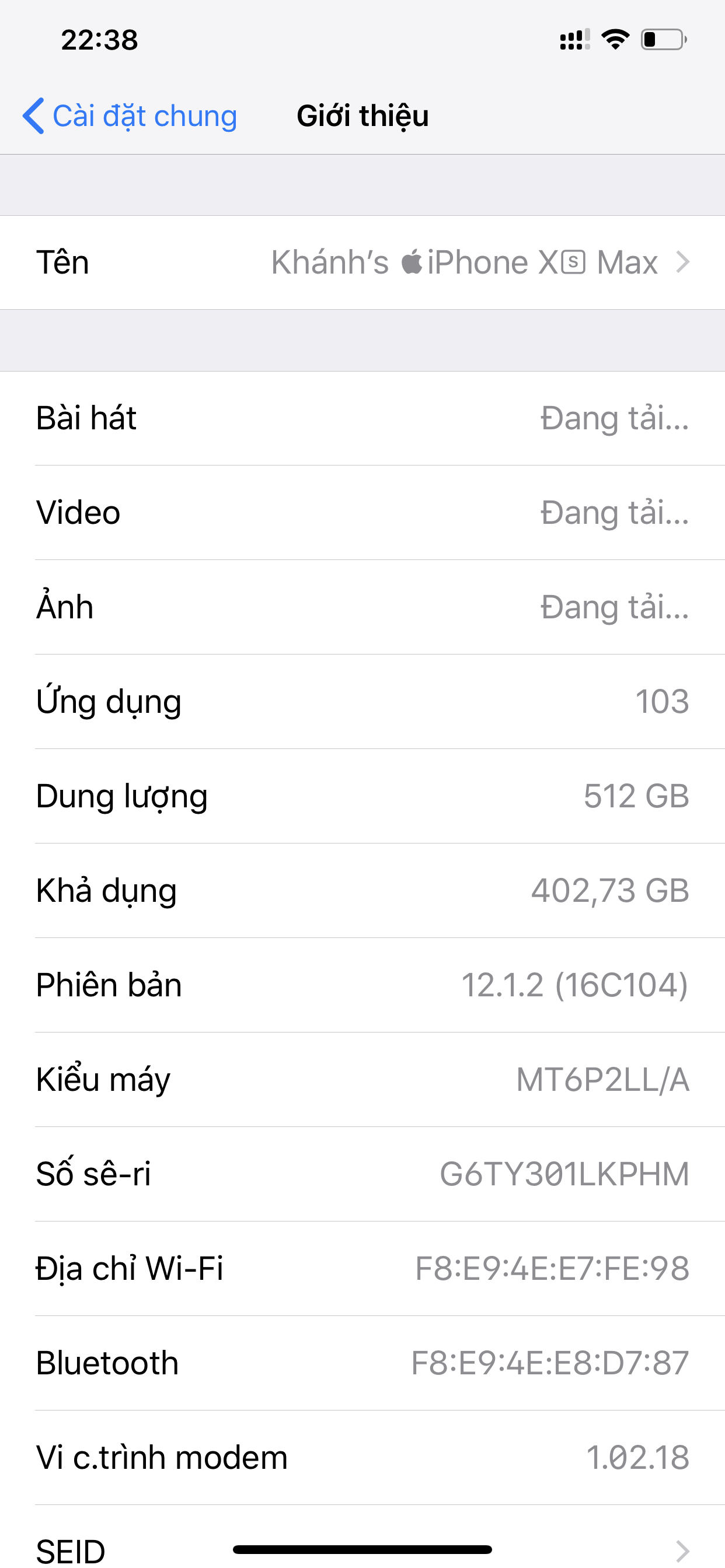 Tổng hợp một số Model Number & Part Numbers iPhone 11, 11 Pro, 11 Pro ...