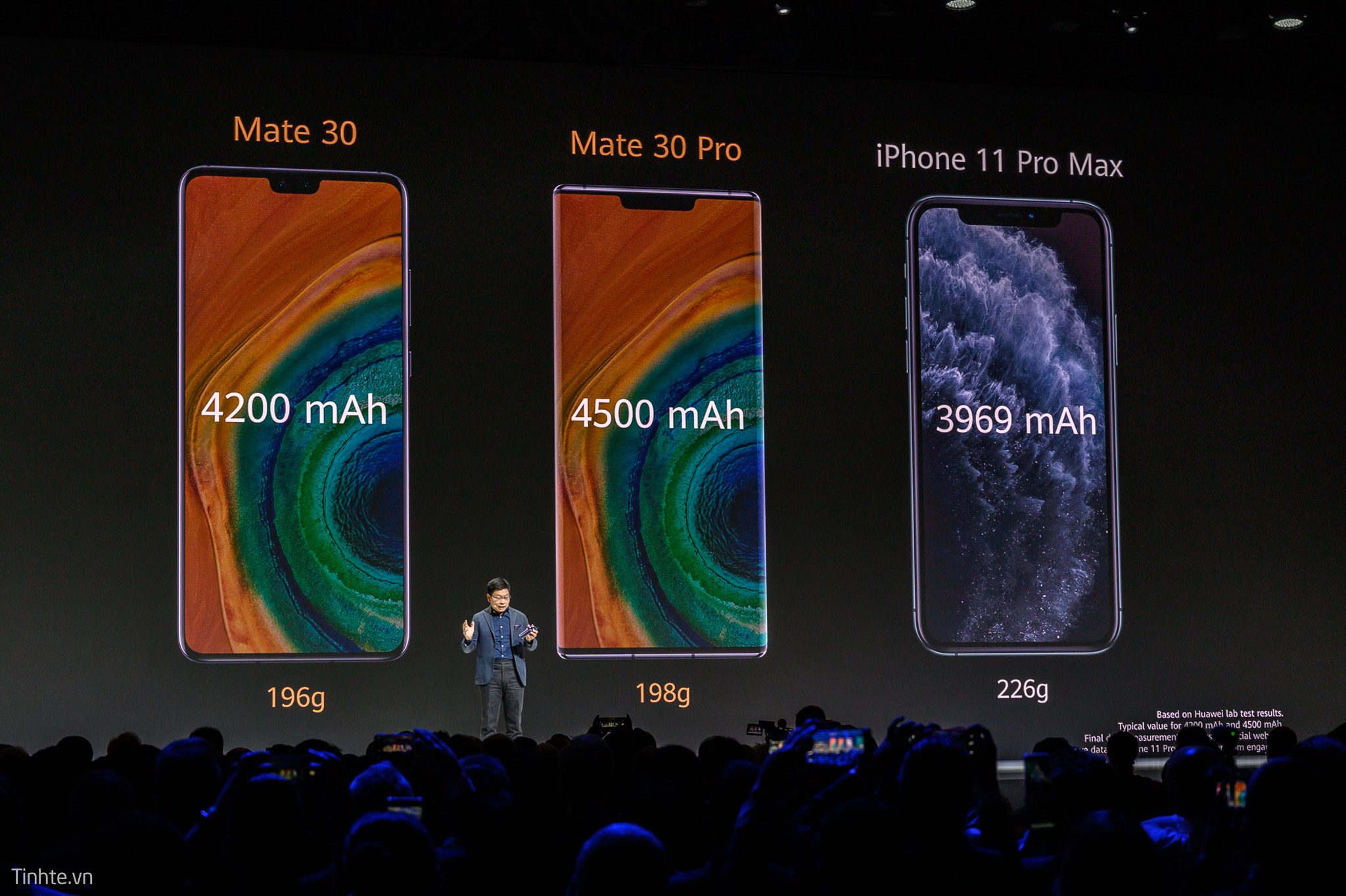 Hình ảnh sự kiện Huawei ra mắt Mate 30 | 30 Pro