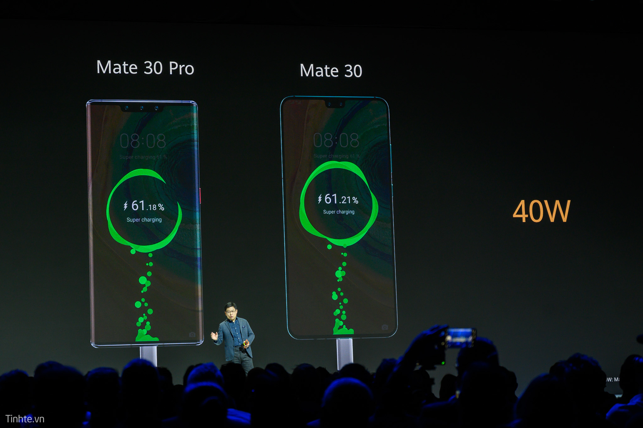 Hình ảnh sự kiện Huawei ra mắt Mate 30 | 30 Pro