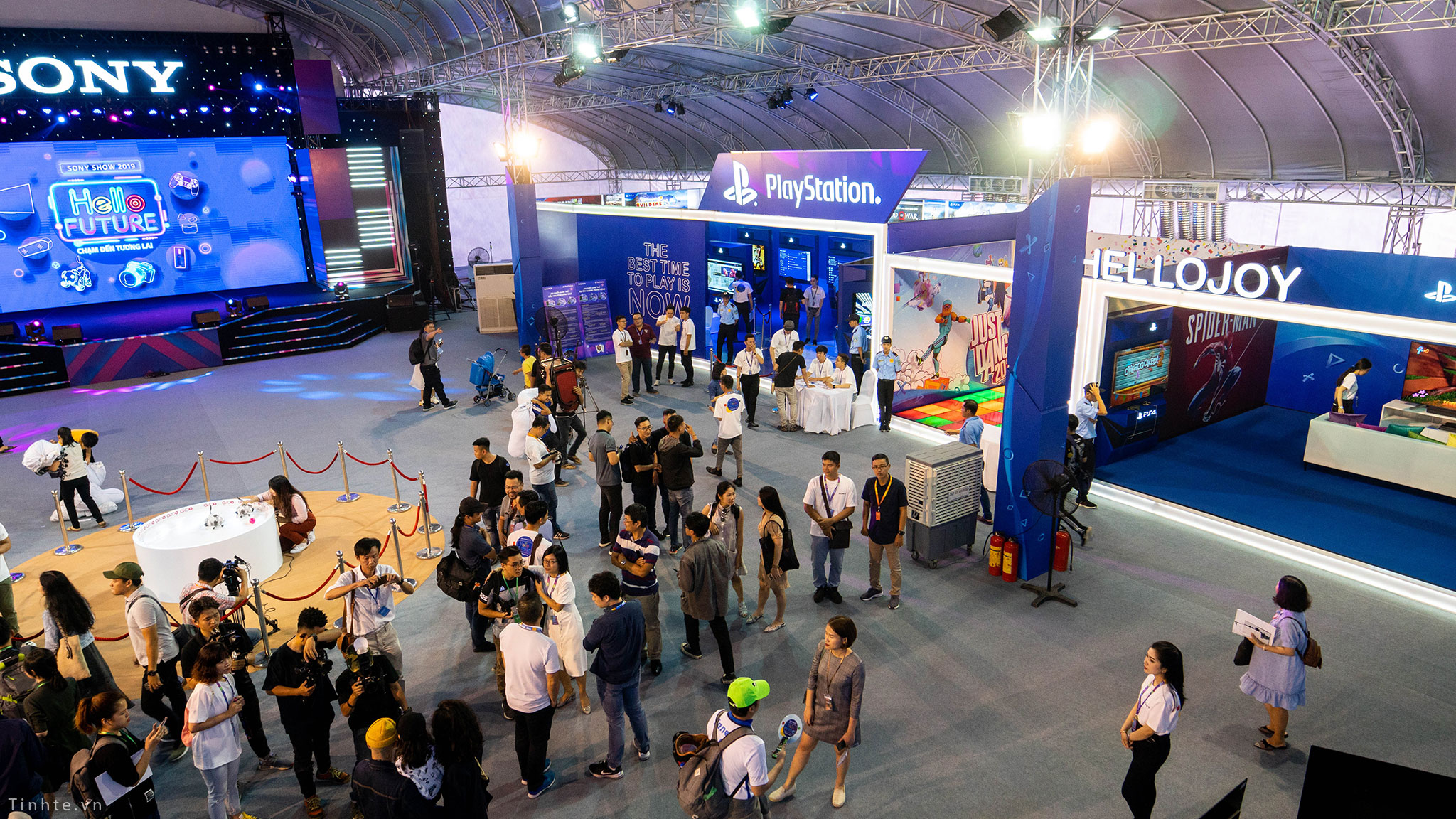 Một vòng Sony Show 2019 - Hello Future: Trải nghiệm mọi công nghệ mới ...