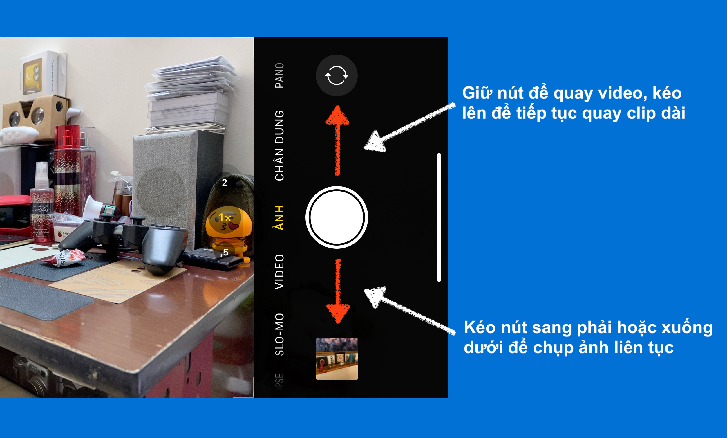 Những tính năng camera mà anh em đang dùng iPhone 11 và iPhone 11 Pro ...