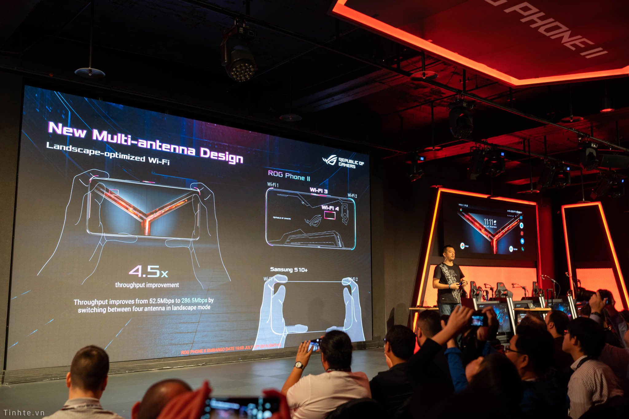 Chia sẻ về việc chơi game trên Asus ROG Phone 2: Mọi thứ đều hướng về ...