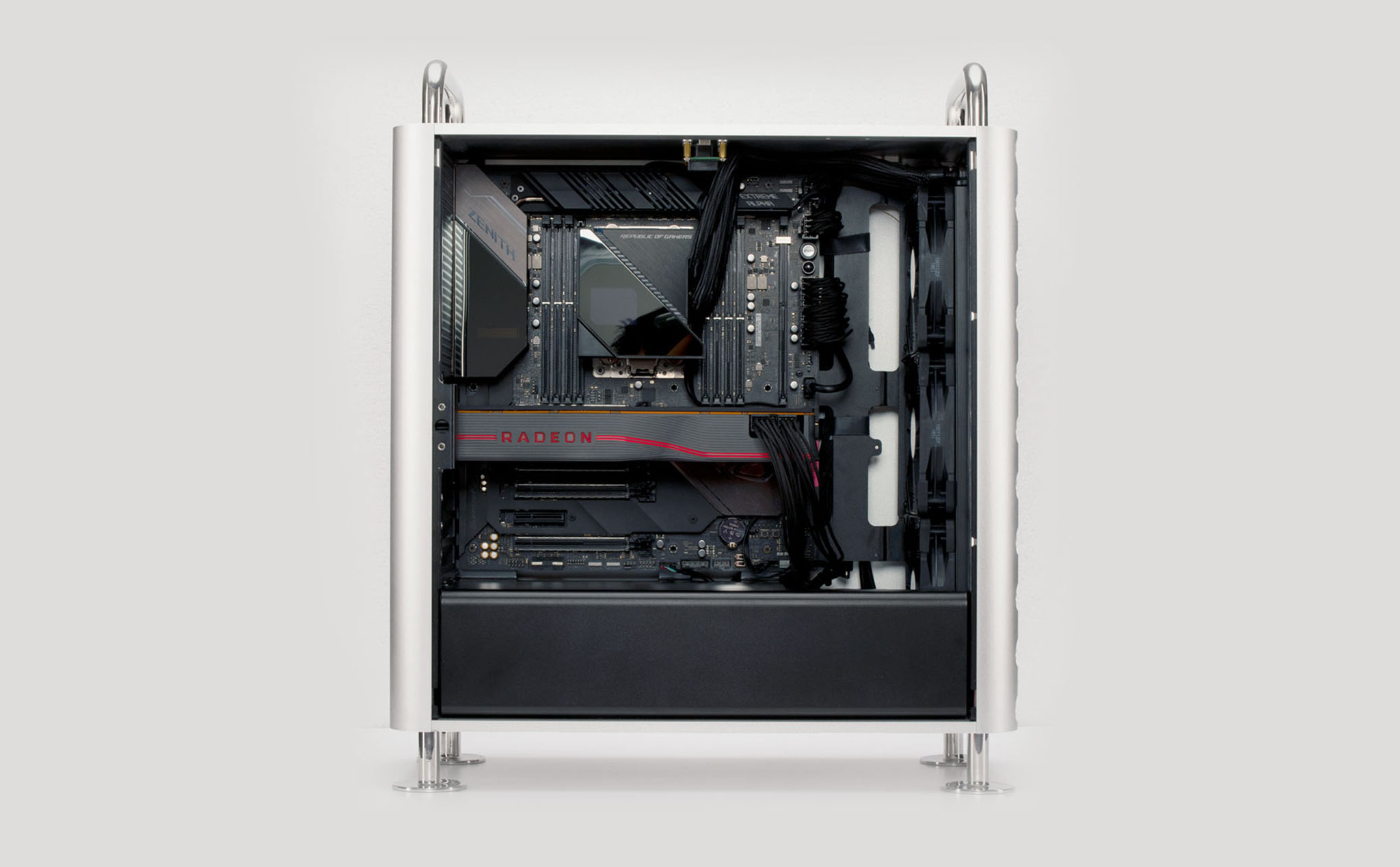 Dune Pro - thùng máy PC thiết kế y hệt Mac Pro