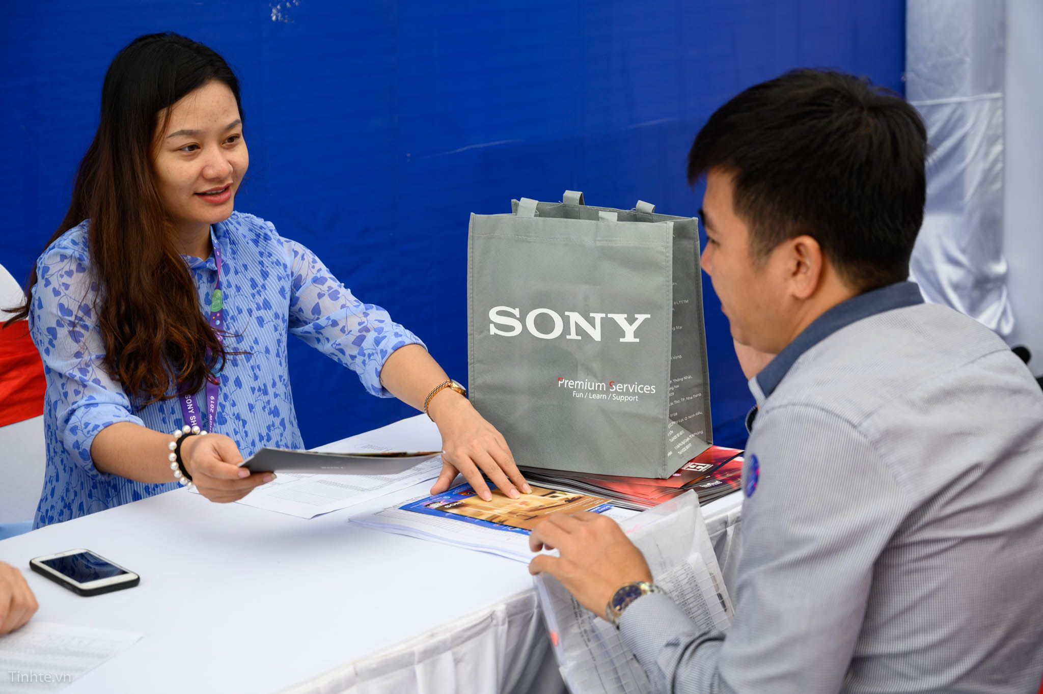 Một vòng Sony Show 2019 tại Hà Nội