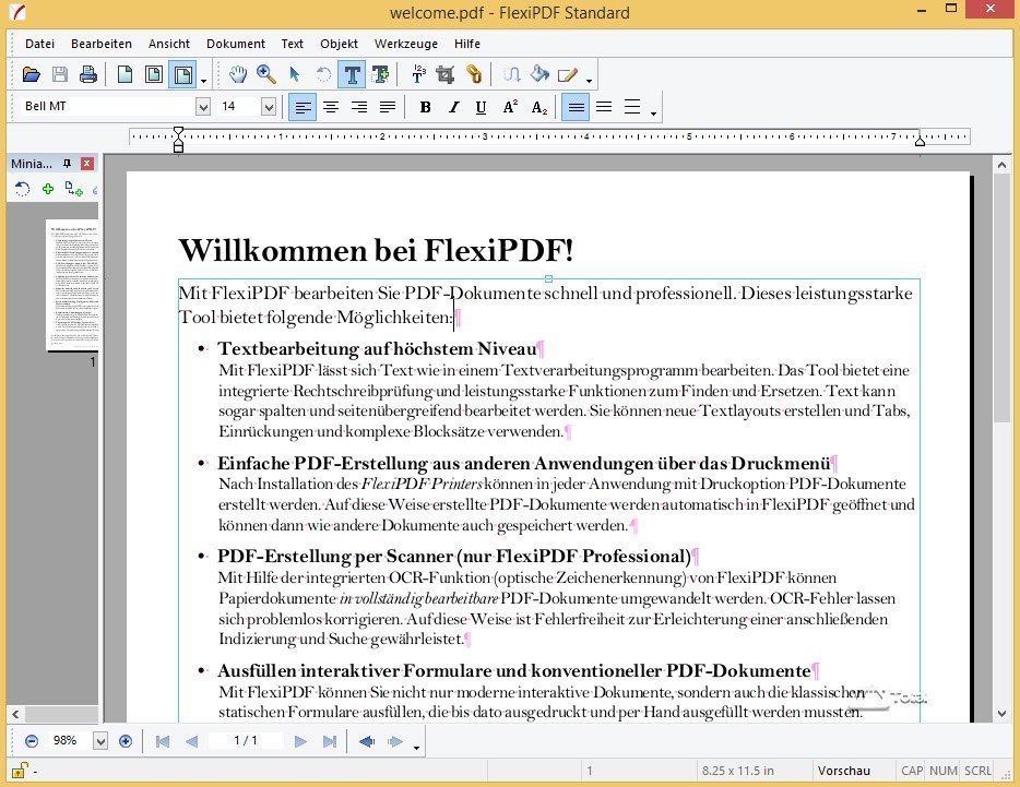 SoftMaker FlexiPDF Pro 2019 2.0.5 Full + Portable - Chỉnh sửa và biên tập PDF
