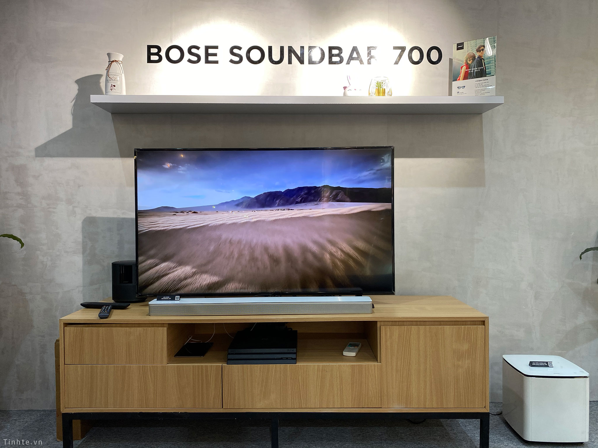 Bose Show 2019 - nhiều khu vực trải nghiệm, ít sản phẩm mới