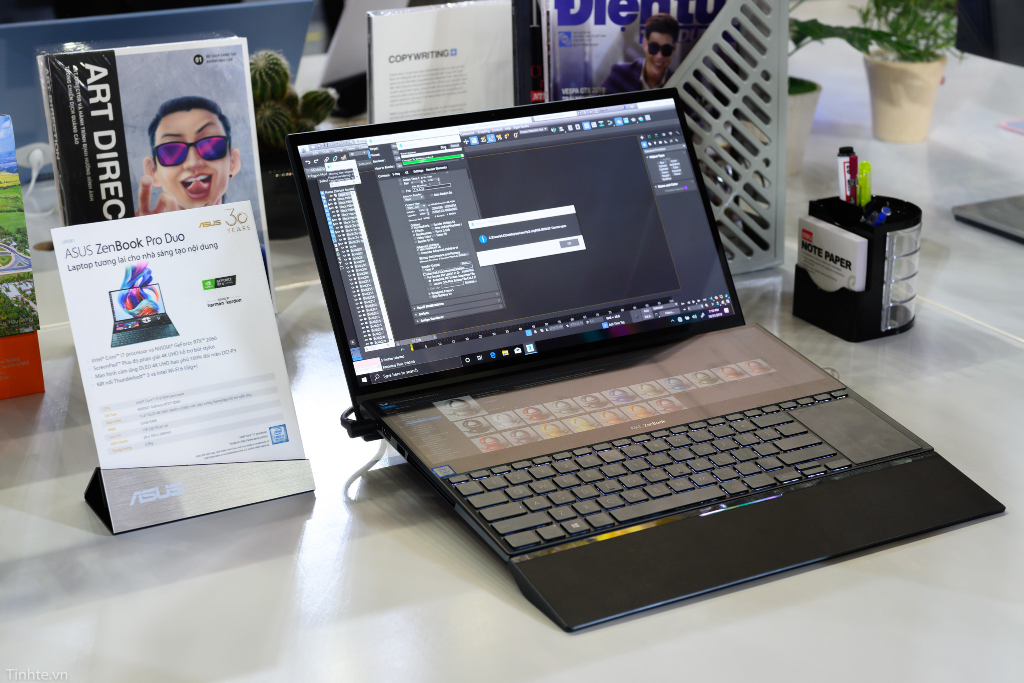 Một vòng quanh ASUS Expo 2019: tất cả hệ sinh thái của ASUS trong 30 năm