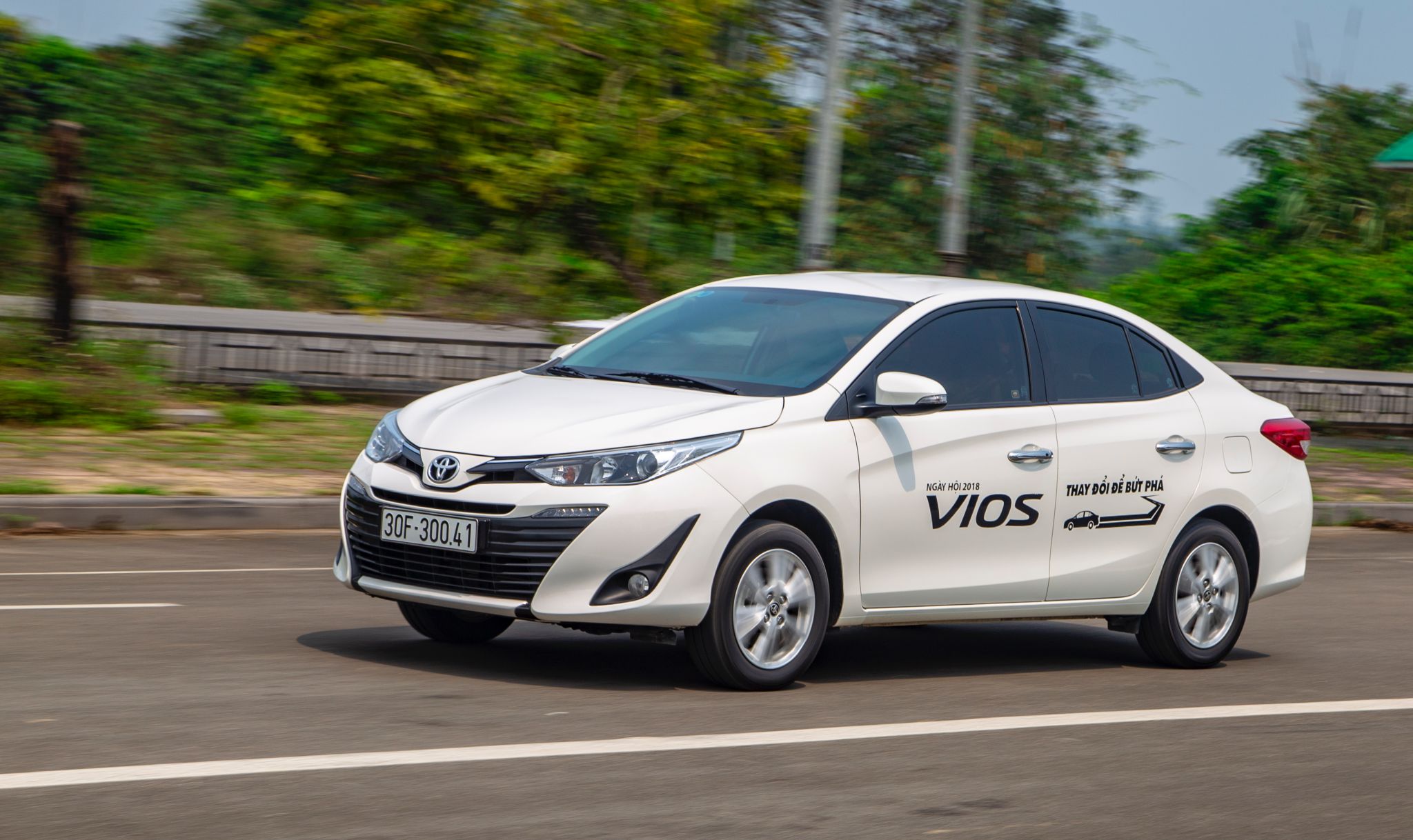 [QC] Chọn Vios vi vu chơi Tết, du Xuân cùng gia đình