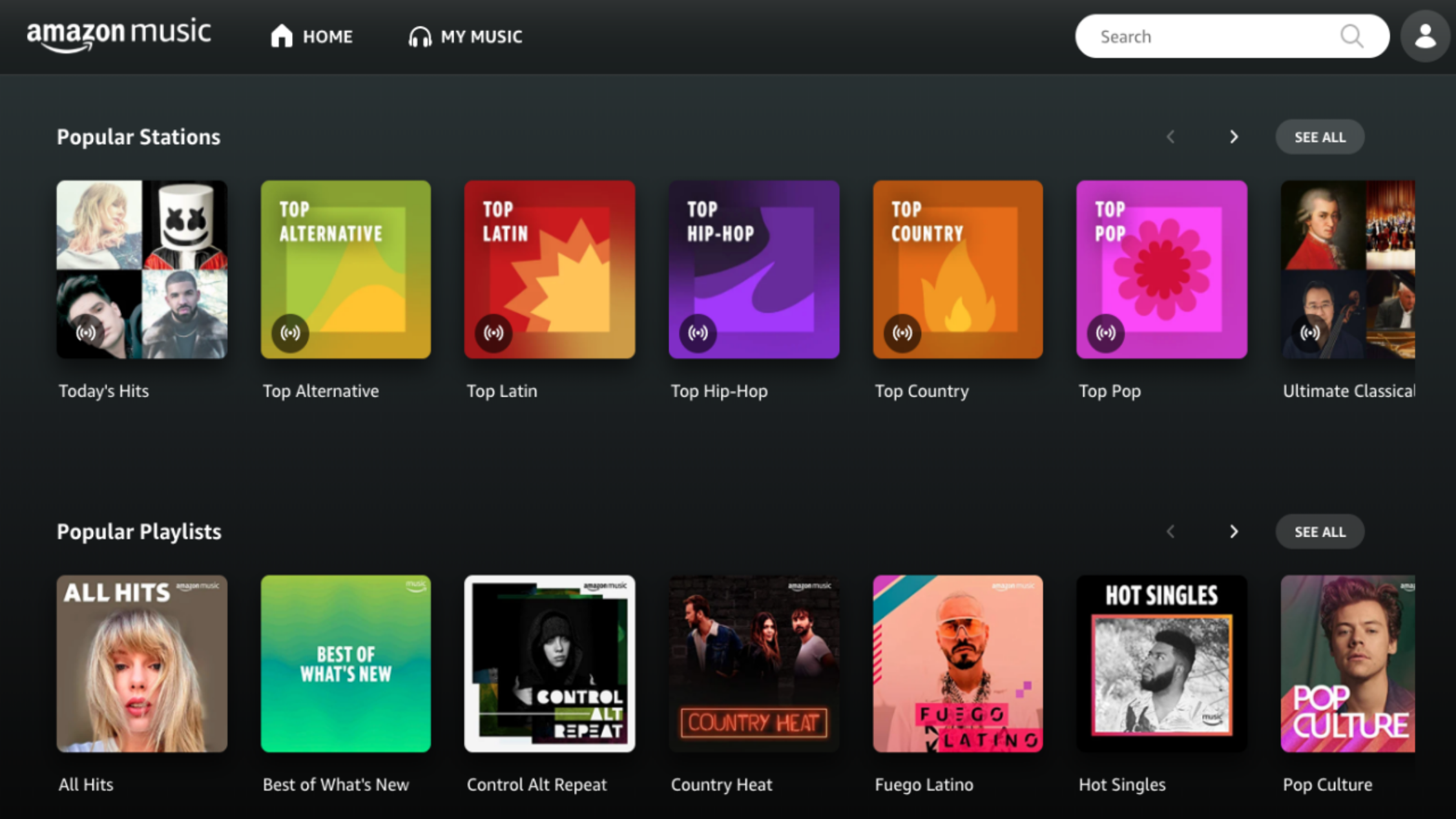 Amazon Music giới thiệu gói stream nhạc trực tuyến miễn phí, đã có thể ...