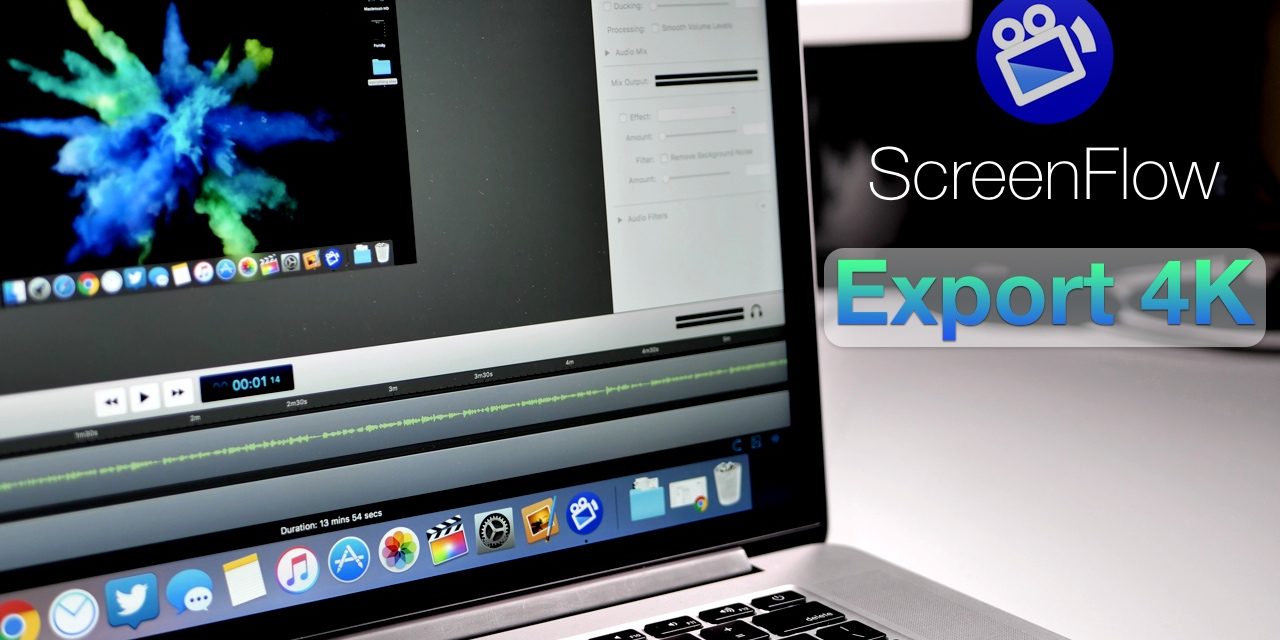 ScreenFlow 8.0 Full mới nhất cho Mac - Quay màn hình tốt nhất cho Mac | Viết bởi sieuthuthuat