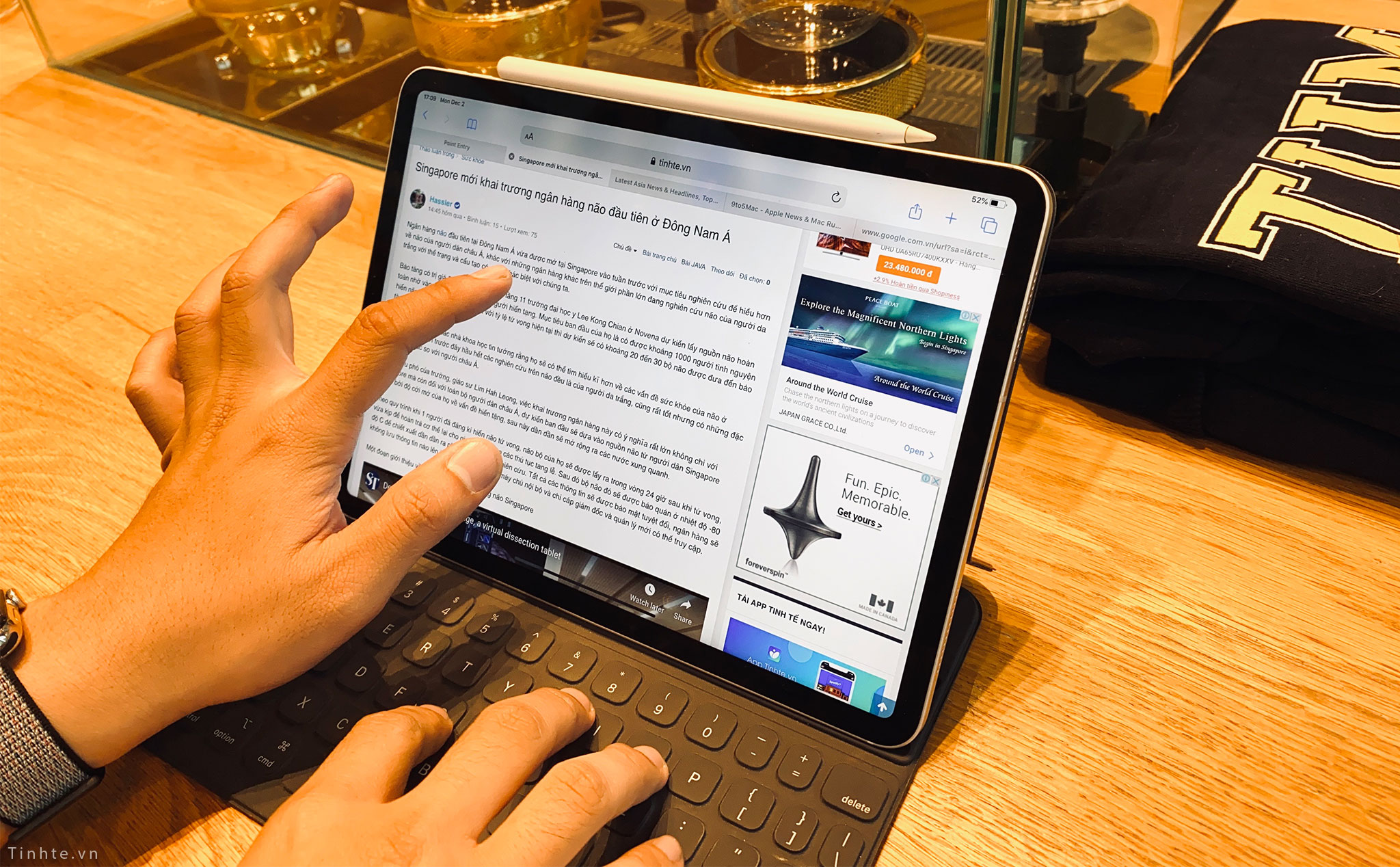 [Nhận định] Sử dụng chuột trên iPad vẫn chưa thật sự cần thiết | Viết ...