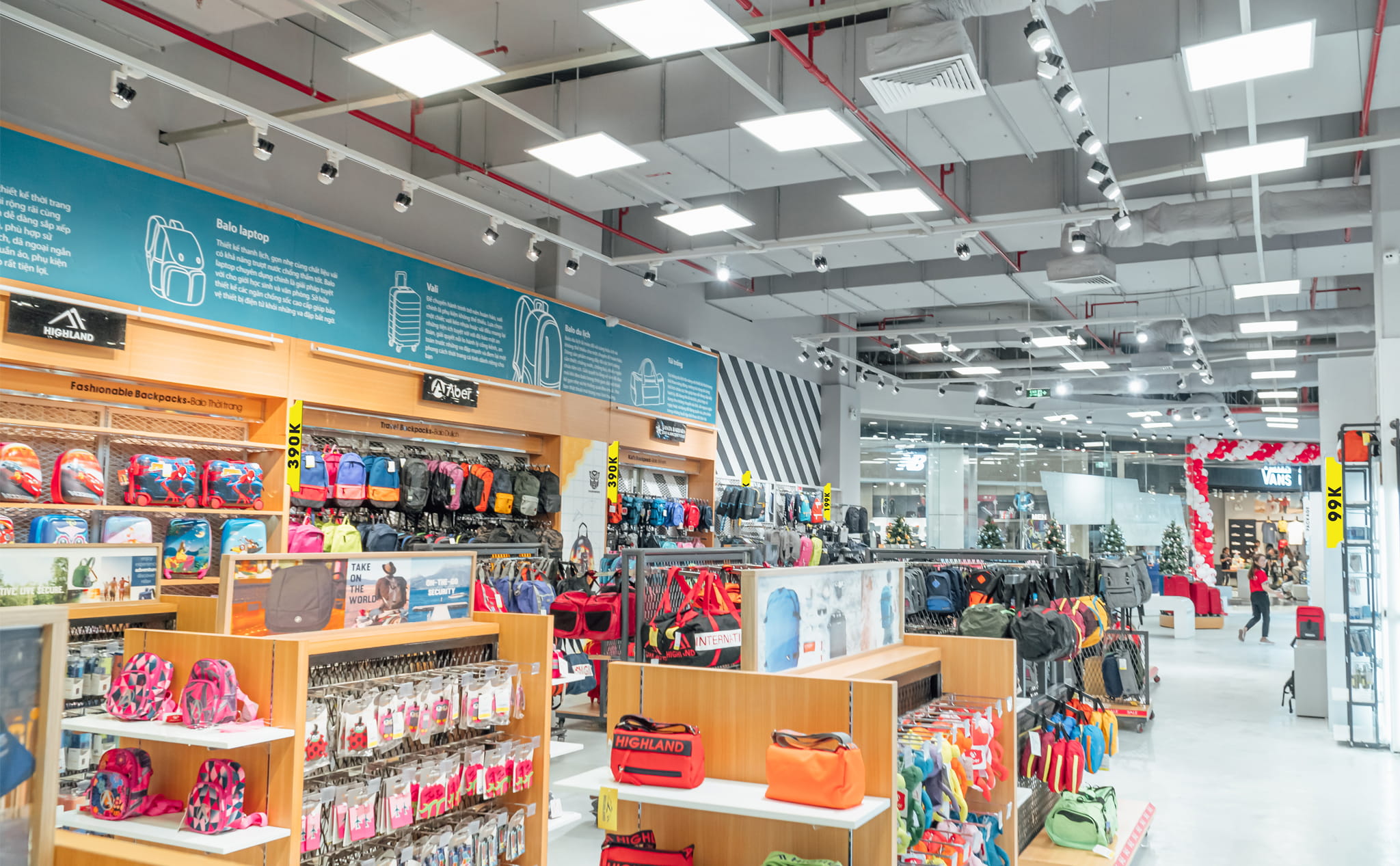 [QC] LUG mở Mega Store quy mô 789m2 lớn nhất tại AEON Hà Đông