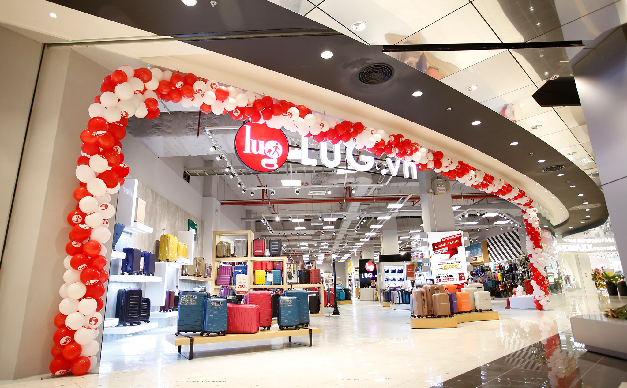 [QC] LUG mở Mega Store quy mô 789m2 lớn nhất tại AEON Hà Đông