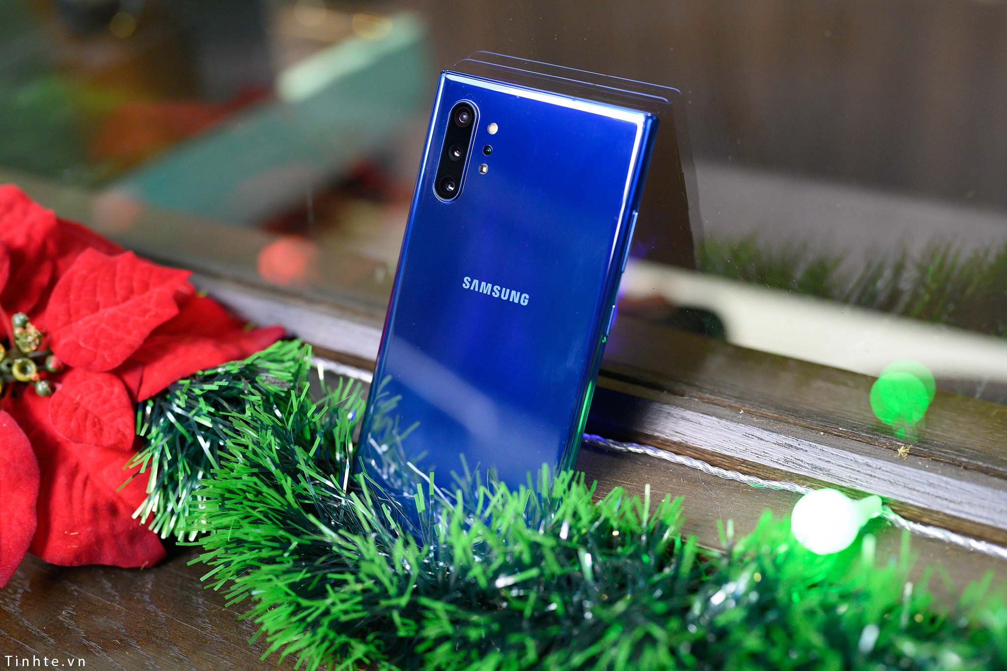 Trên tay Samsung Galaxy Note 10+ Aura Blue | Viết bởi MinhTriND