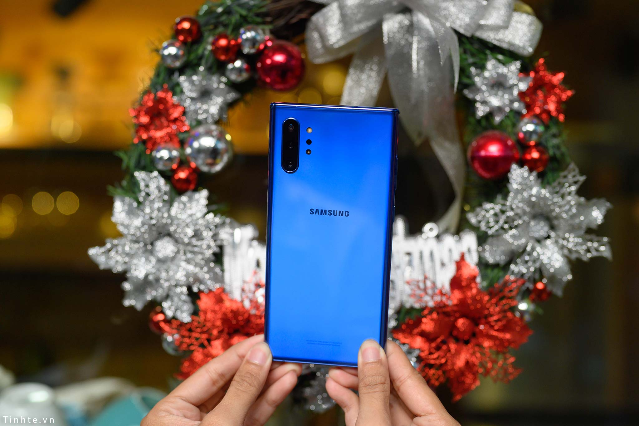 Trên tay Samsung Galaxy Note 10+ Aura Blue | Viết bởi MinhTriND
