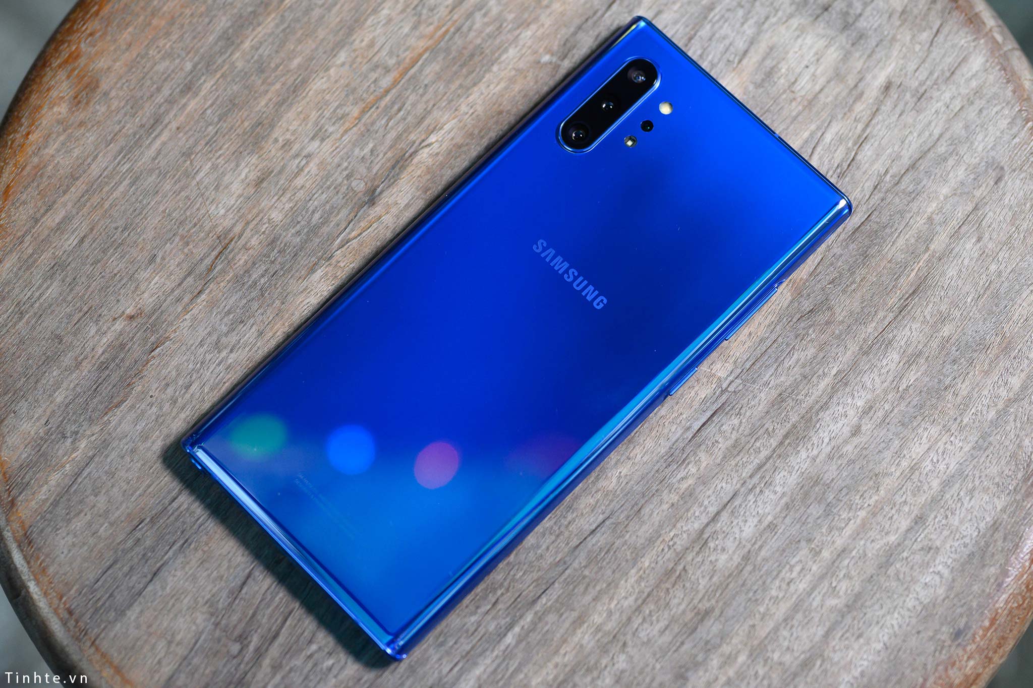 Trên tay Samsung Galaxy Note 10+ Aura Blue | Viết bởi MinhTriND