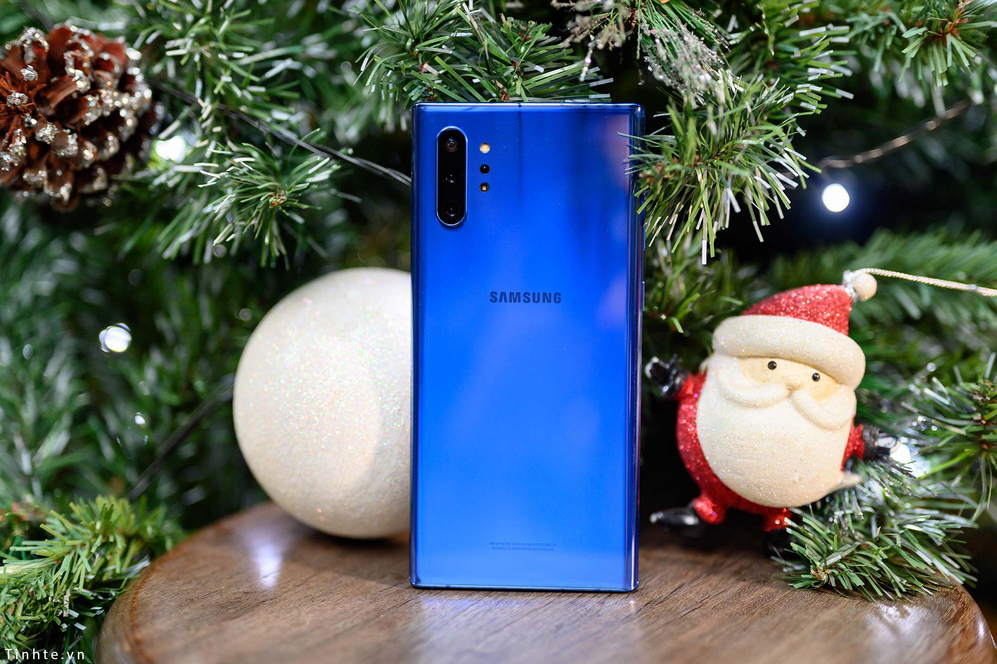 Trên tay Samsung Galaxy Note 10+ Aura Blue | Viết bởi MinhTriND