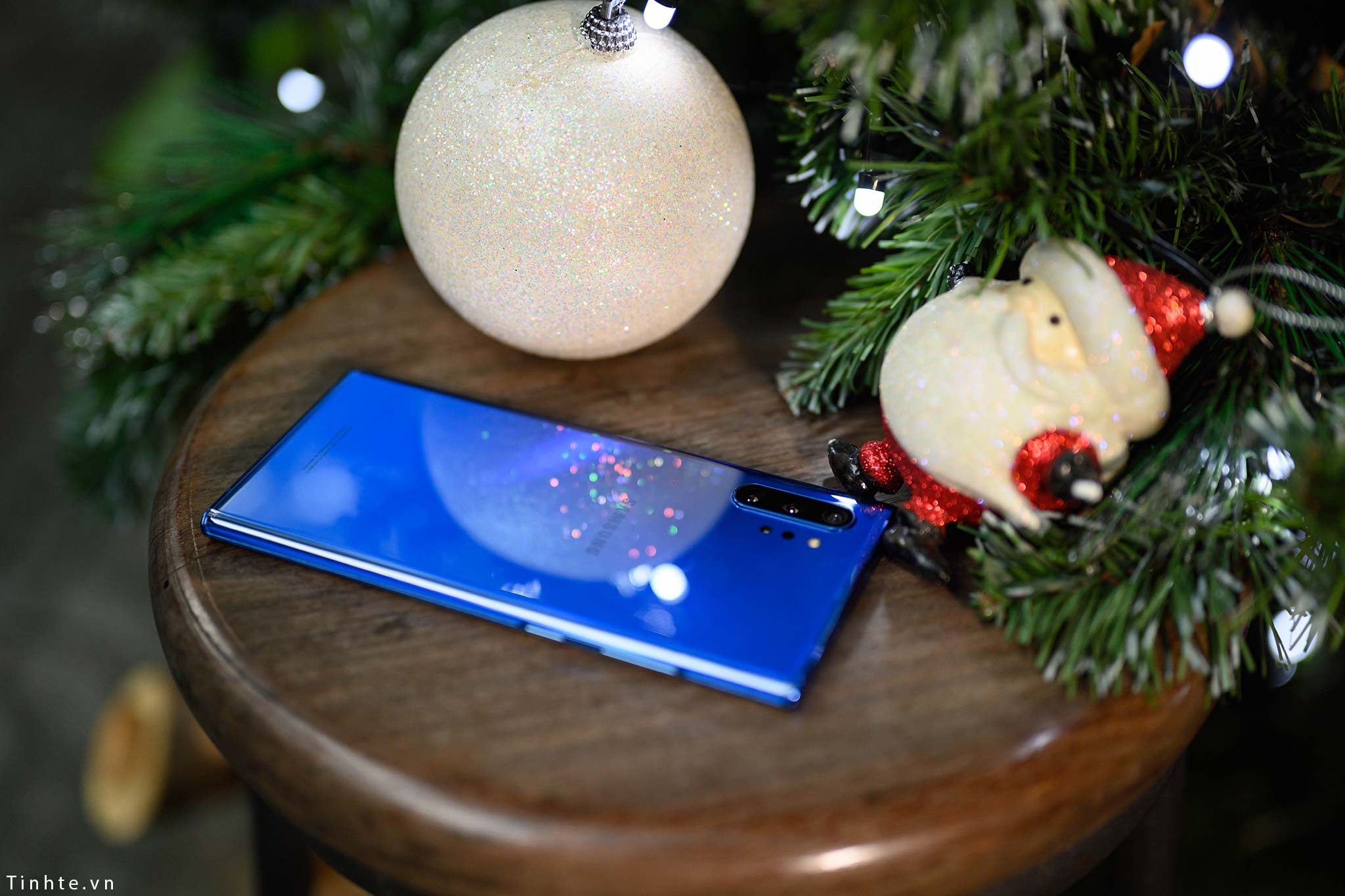 Trên tay Samsung Galaxy Note 10+ Aura Blue | Viết bởi MinhTriND