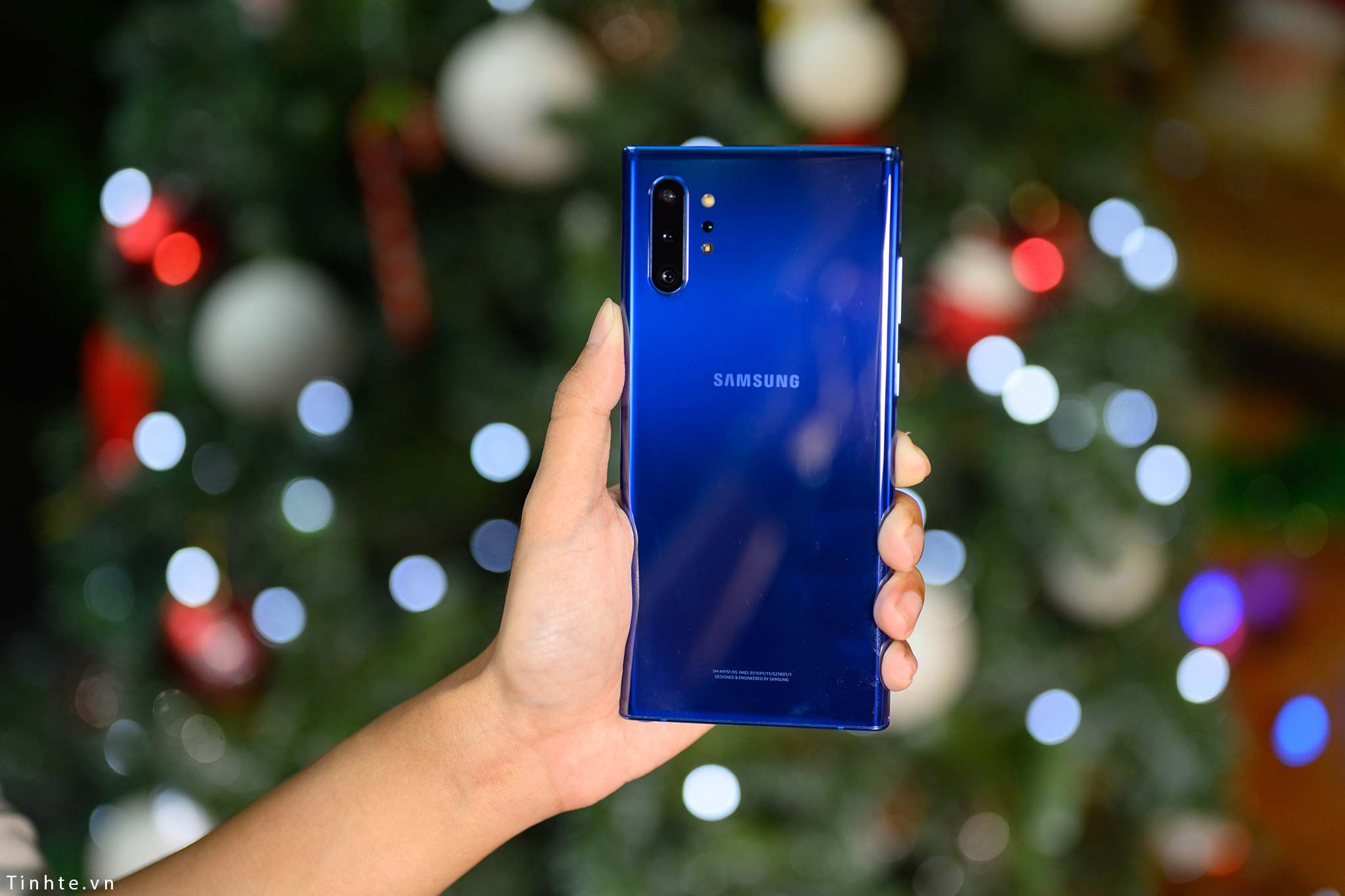 Trên tay Samsung Galaxy Note 10+ Aura Blue | Viết bởi MinhTriND