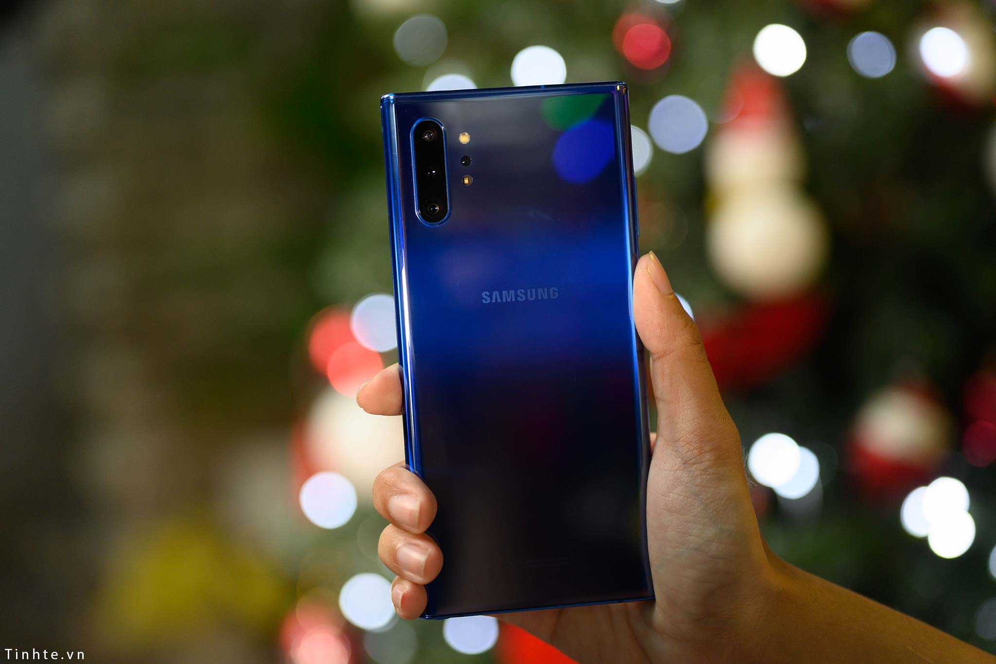 Trên tay Samsung Galaxy Note 10+ Aura Blue | Viết bởi MinhTriND