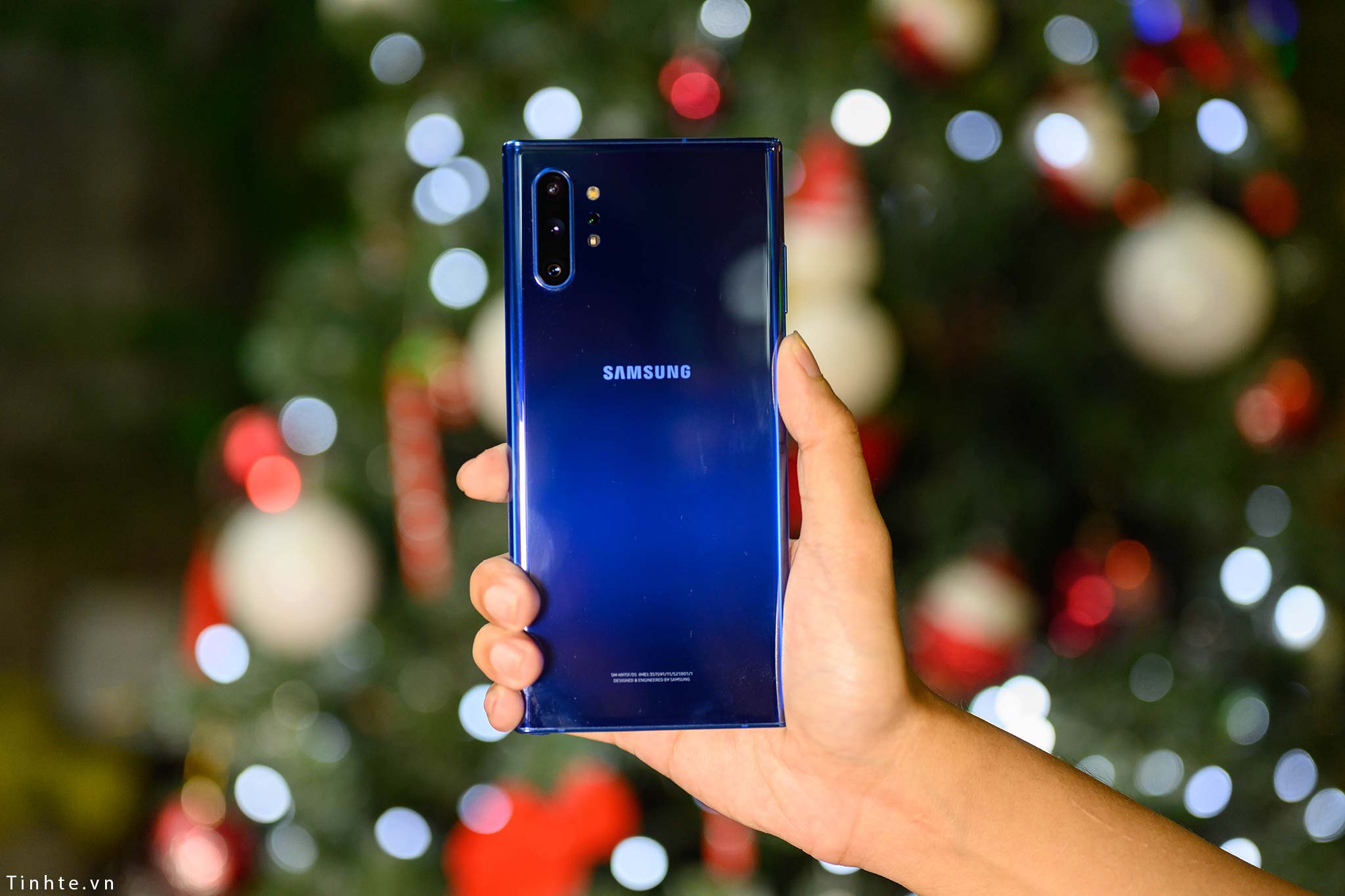 Trên tay Samsung Galaxy Note 10+ Aura Blue | Viết bởi MinhTriND