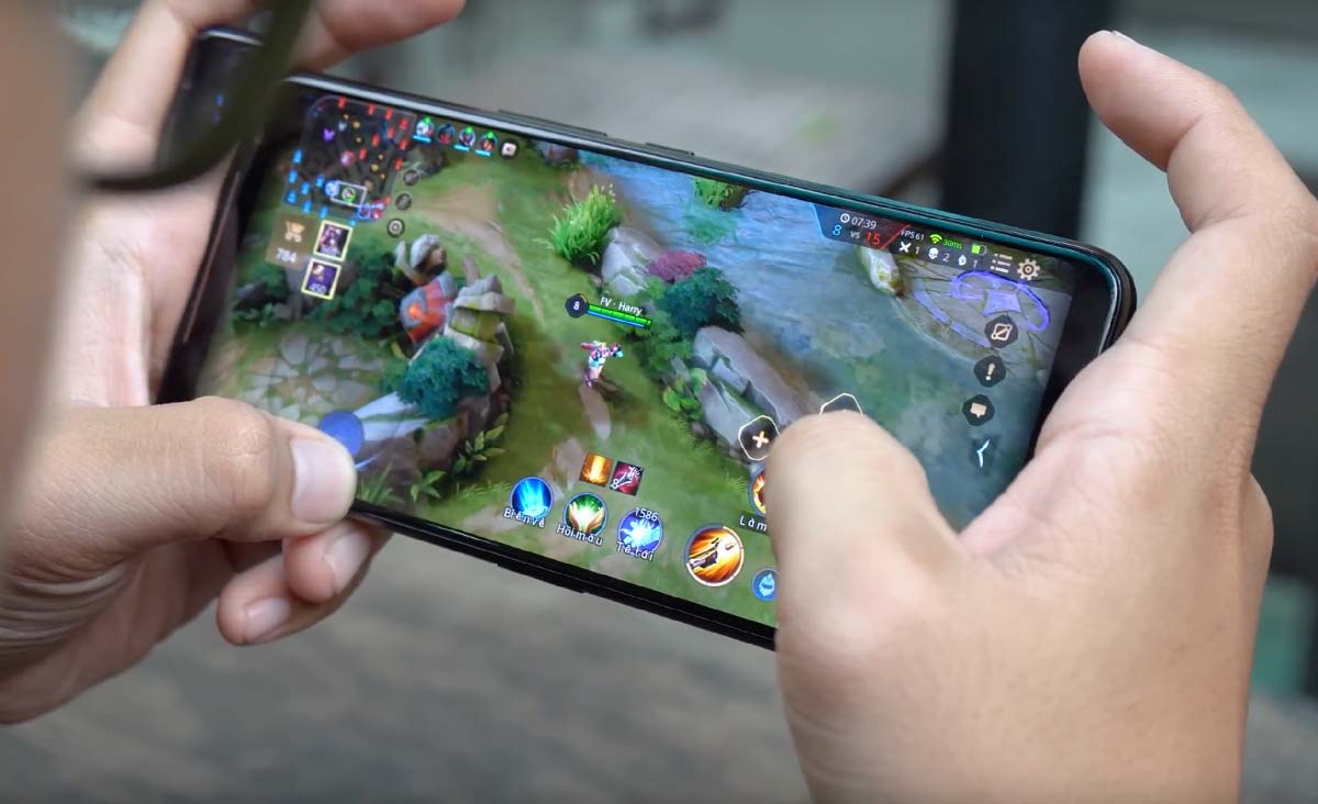 [Chia sẻ] Dùng ROG Phone II để chơi game được bao lâu thì hết pin ...