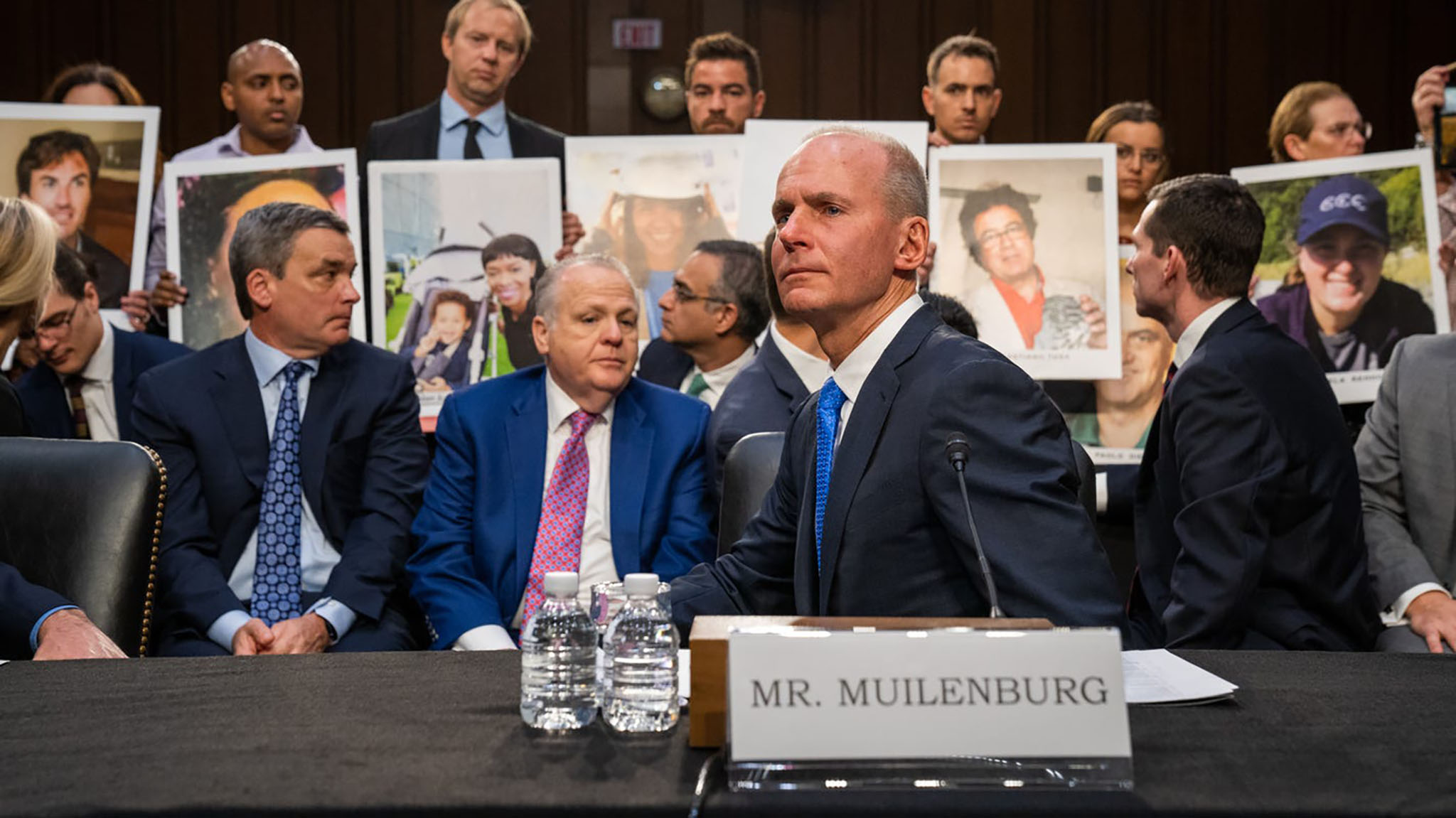 Boeing chính thức sa thải giám đốc điều hành Dennis Muilenburg