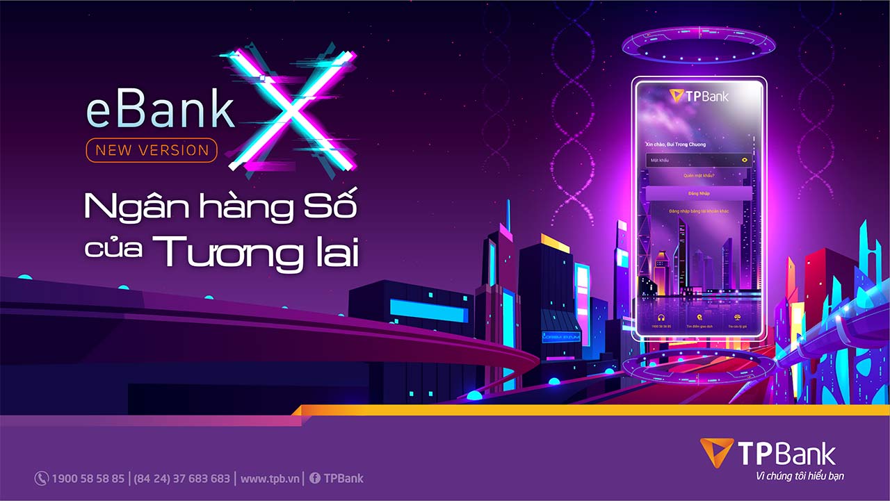 TPBank ra mắt ngân hàng điện tử phiên bản mới, đem trải nghiệm mượt mà ...