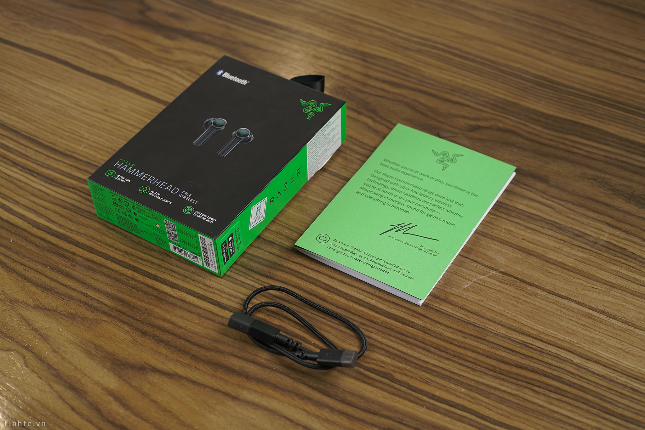 Trên tay Razer Hammerhead True Wireless, thiết kế cá tính, tuyệt vời ...