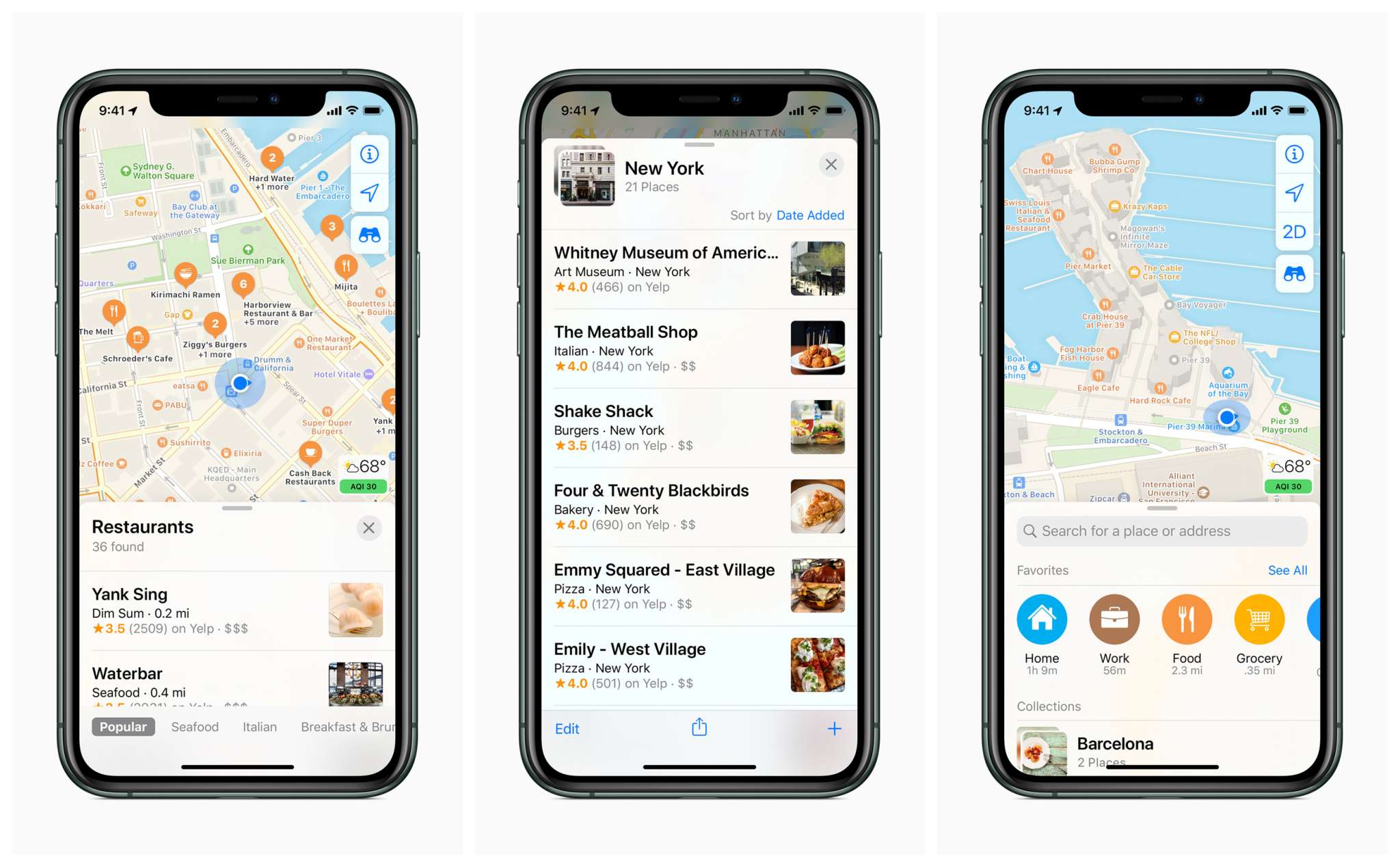 Apple Maps phiên bản hoàn toàn mới đã có cho người dùng Mỹ