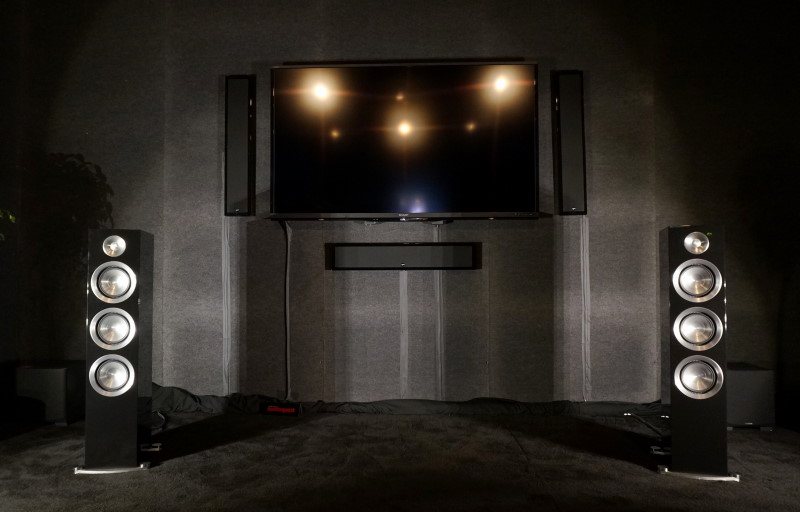 Kết hợp cả stereo và surround vào một hệ thống nghe nhìn như thế nào ...