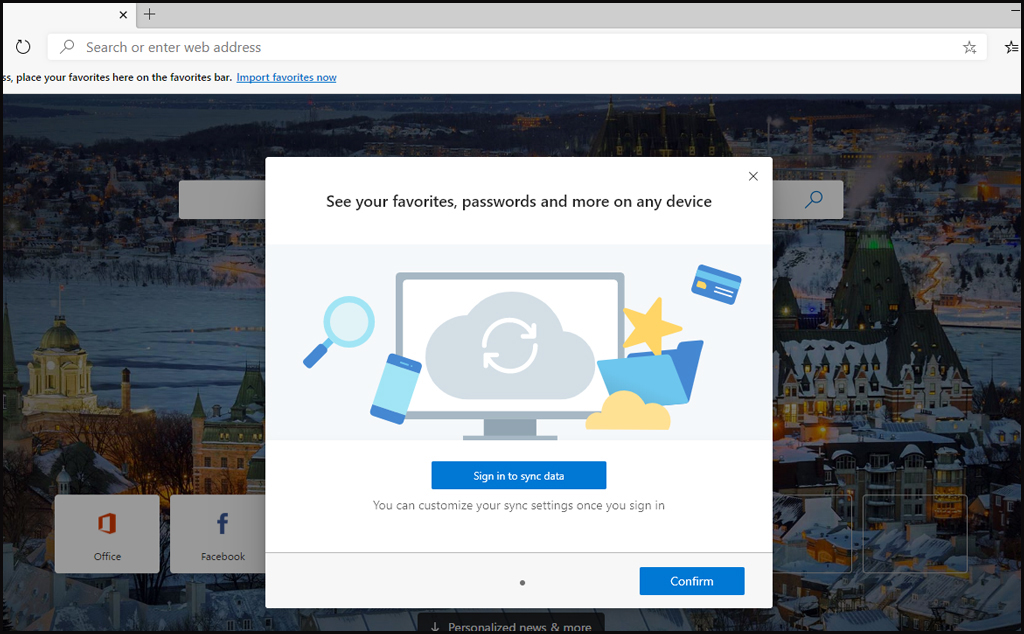 Tổng hợp thủ thuật cho Microsoft Edge mới: pin web, tạo nhiều user ...