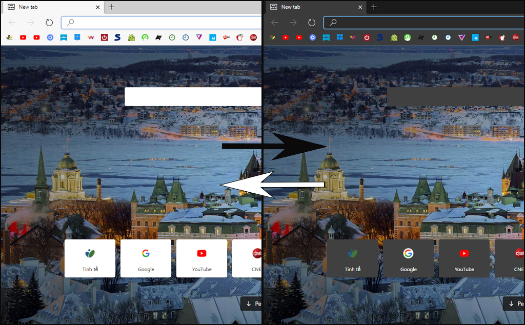 Tổng hợp thủ thuật cho Microsoft Edge mới: pin web, tạo nhiều user ...