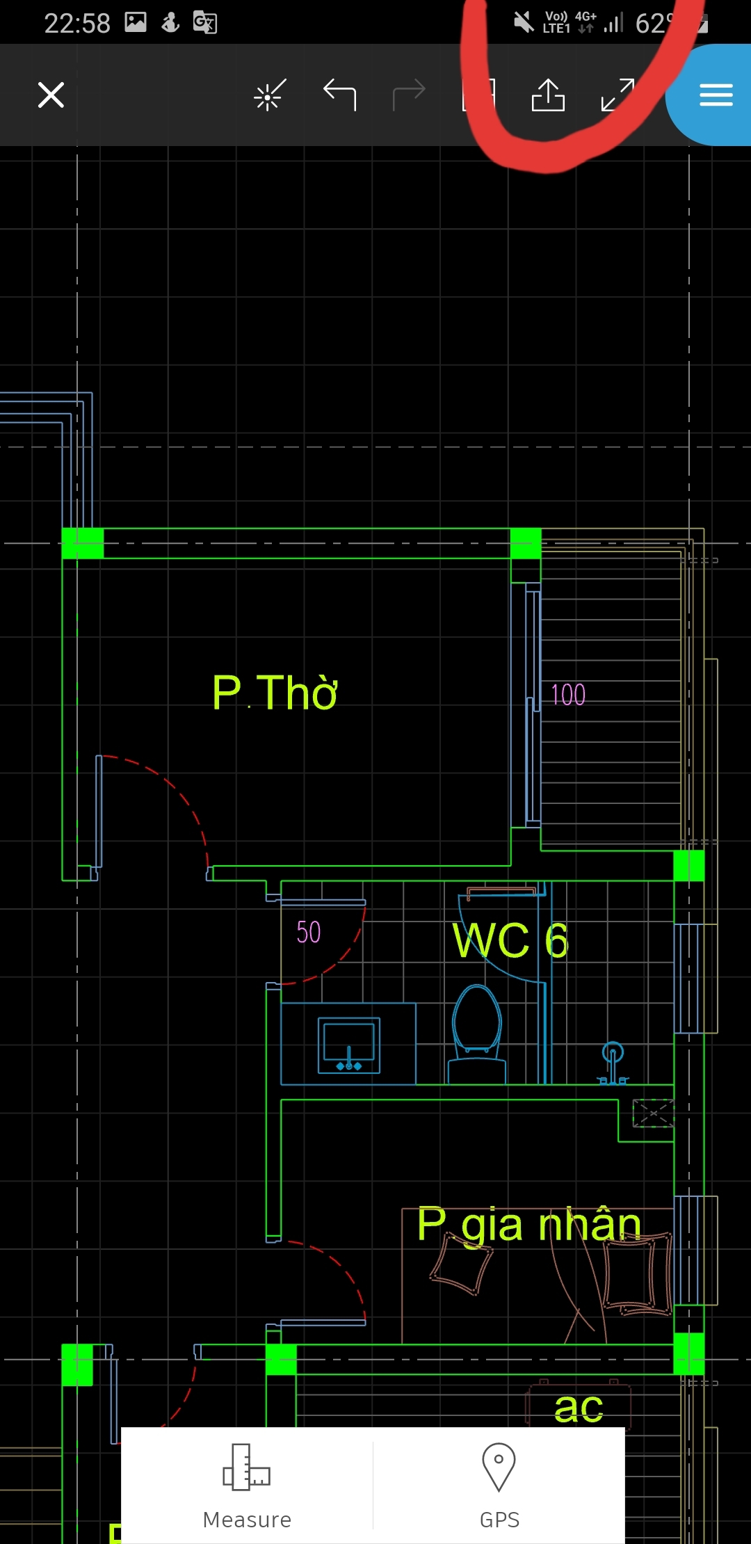 Mọi người cho hỏi cái icon chữ V-LTE (phần khoanh đỏ) là gì? Mới lên ...