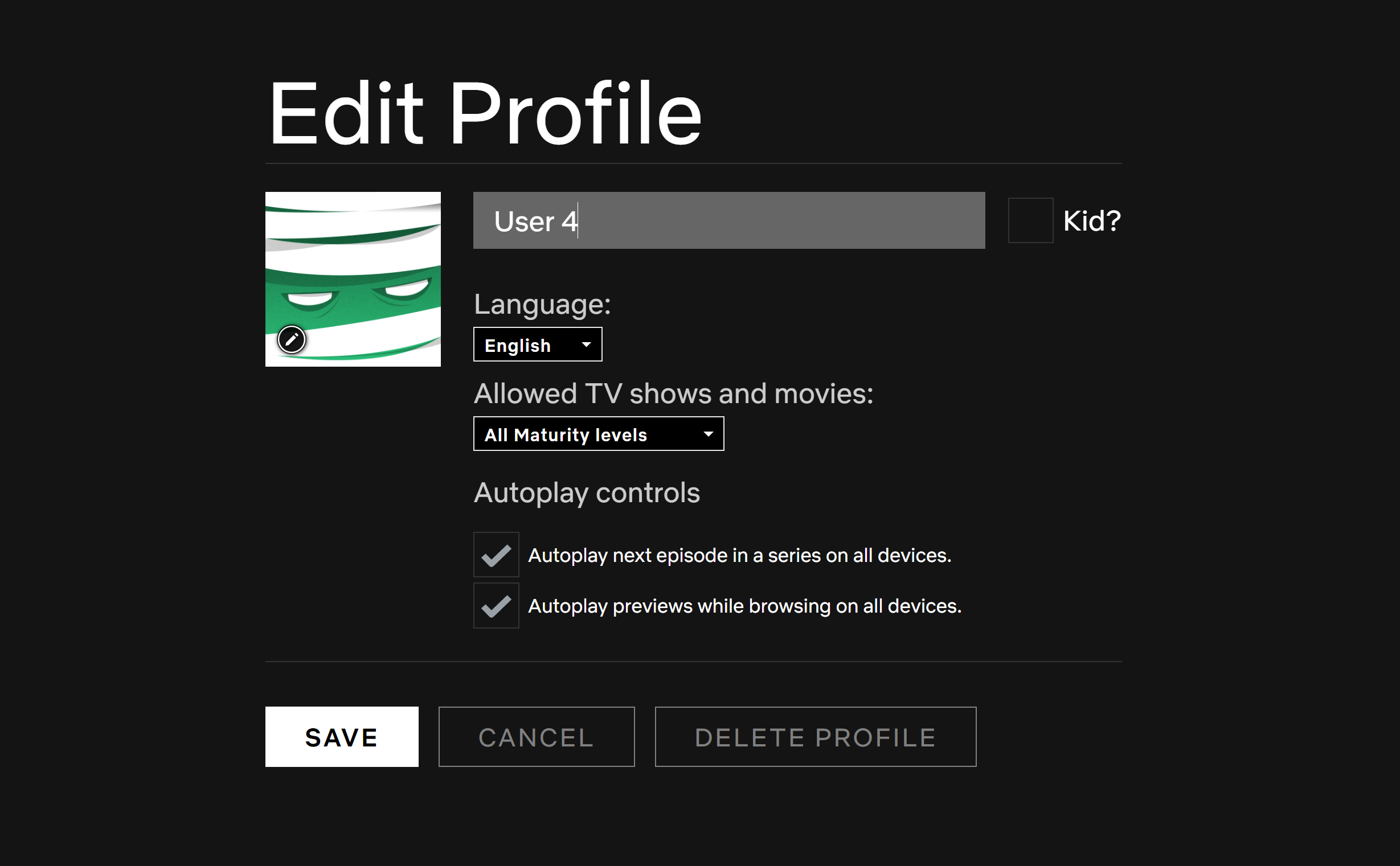 Đã có thể tắt Auto Play Preview gây phiền phức nhất của Netflix