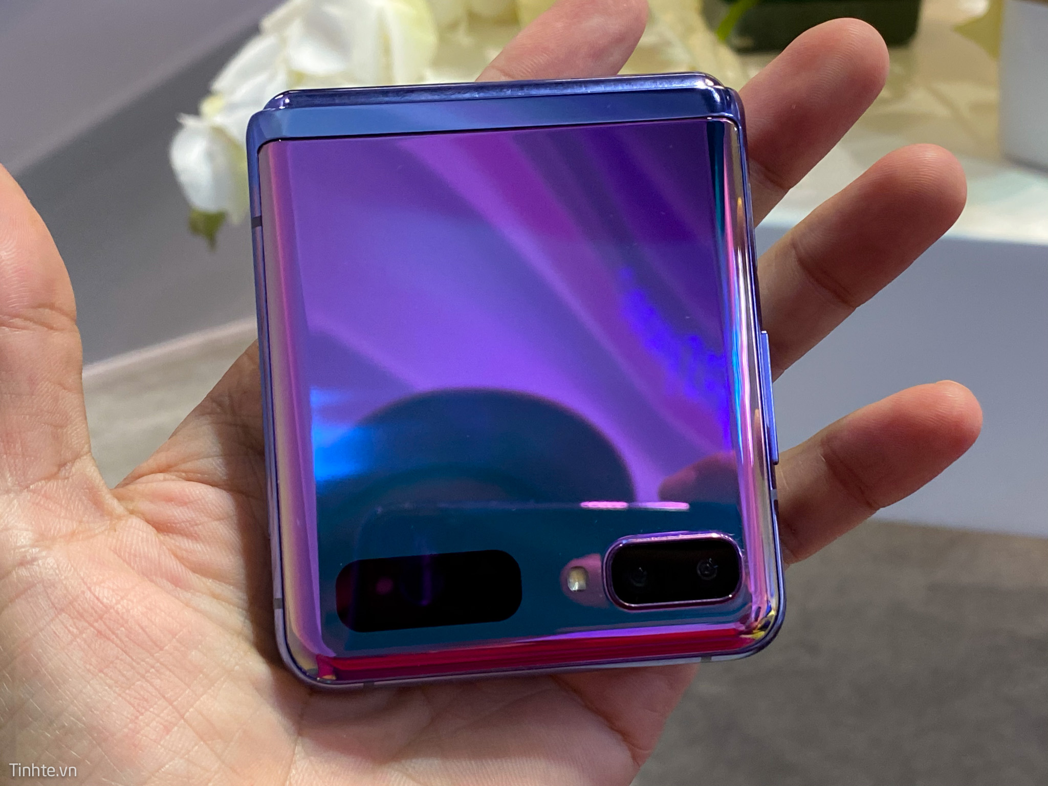 [Hình ảnh, video thật] Trải nghiệm Galaxy Z Flip ở Samsung 68