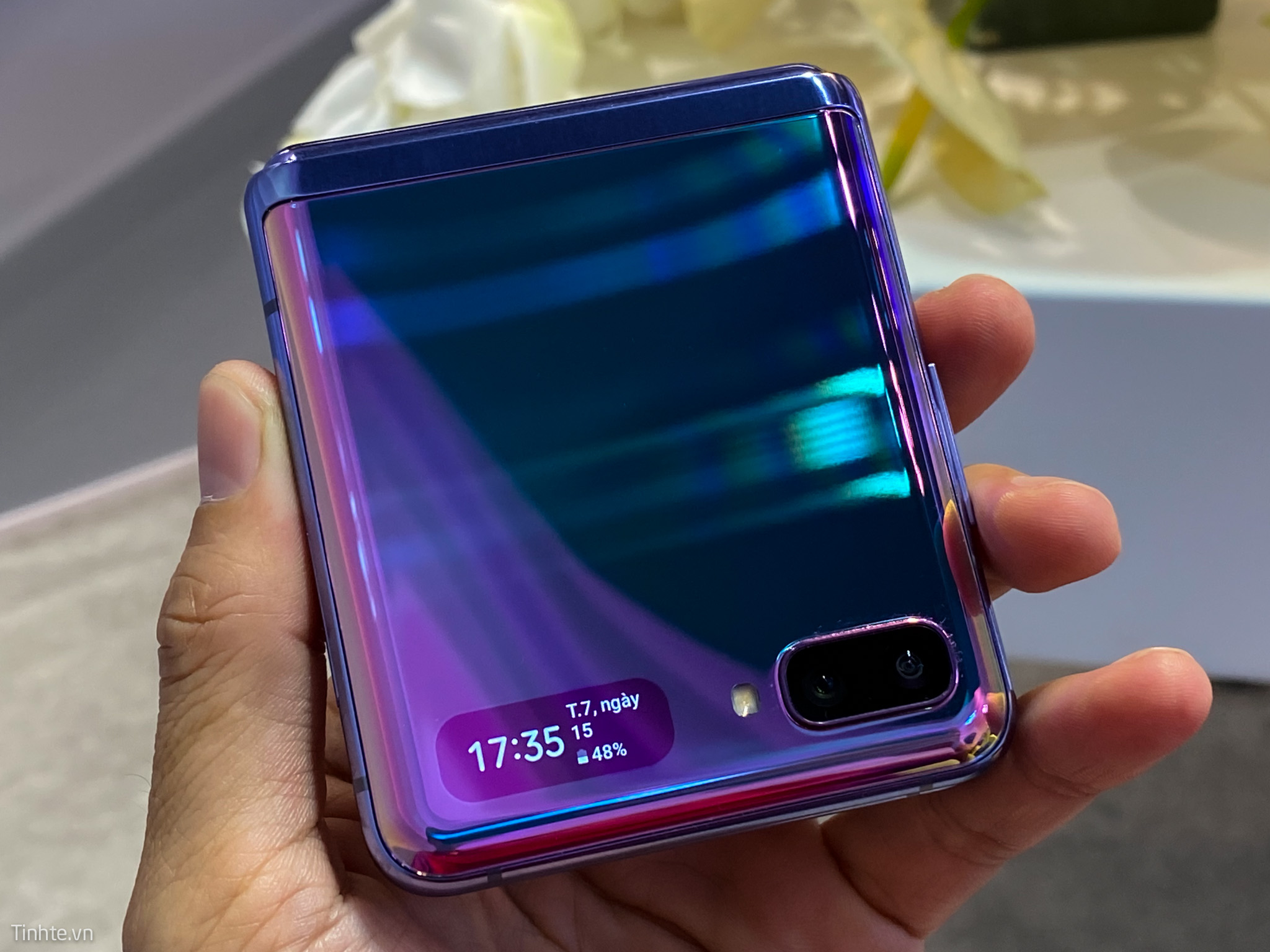 [Hình ảnh, video thật] Trải nghiệm Galaxy Z Flip ở Samsung 68