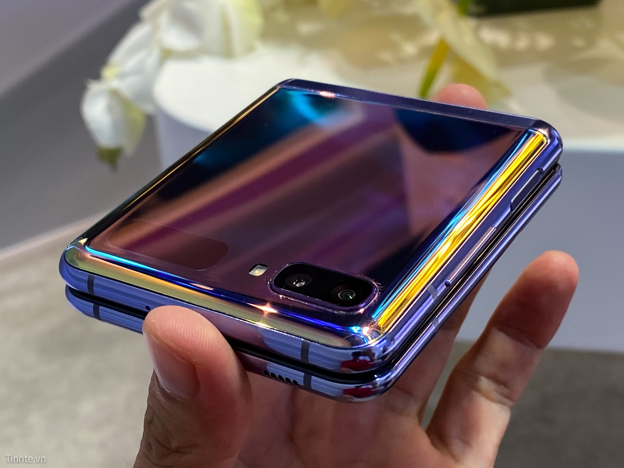 [Hình ảnh, video thật] Trải nghiệm Galaxy Z Flip ở Samsung 68