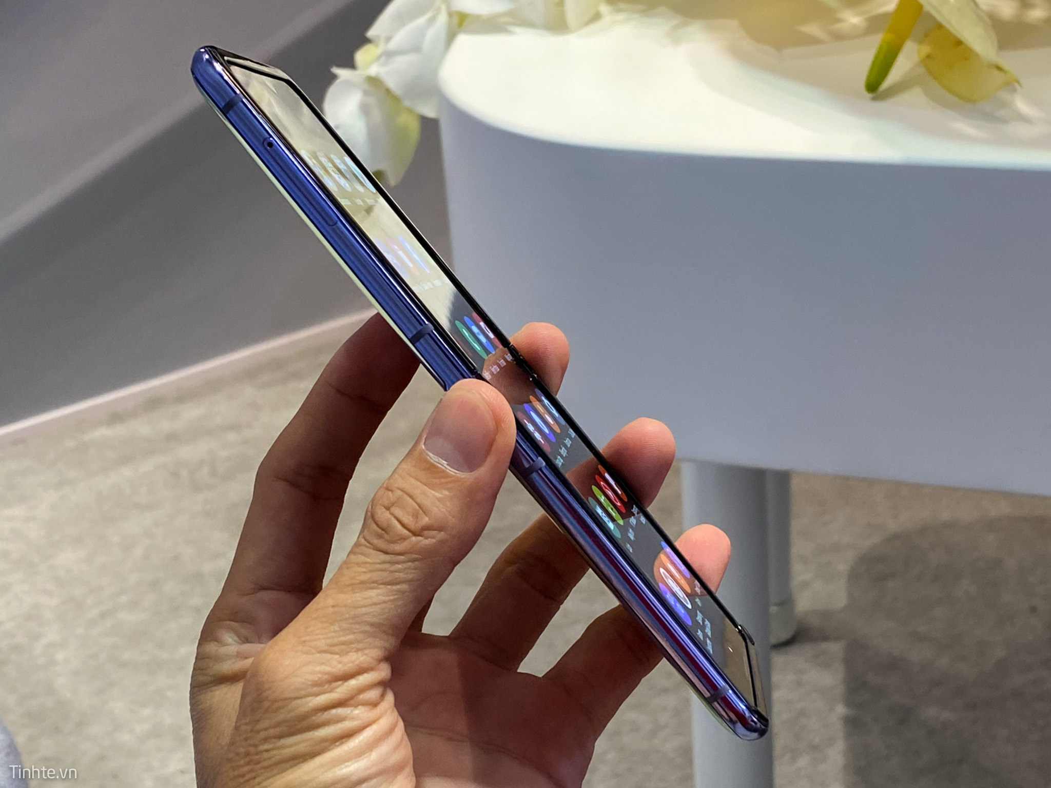 [Hình ảnh, video thật] Trải nghiệm Galaxy Z Flip ở Samsung 68