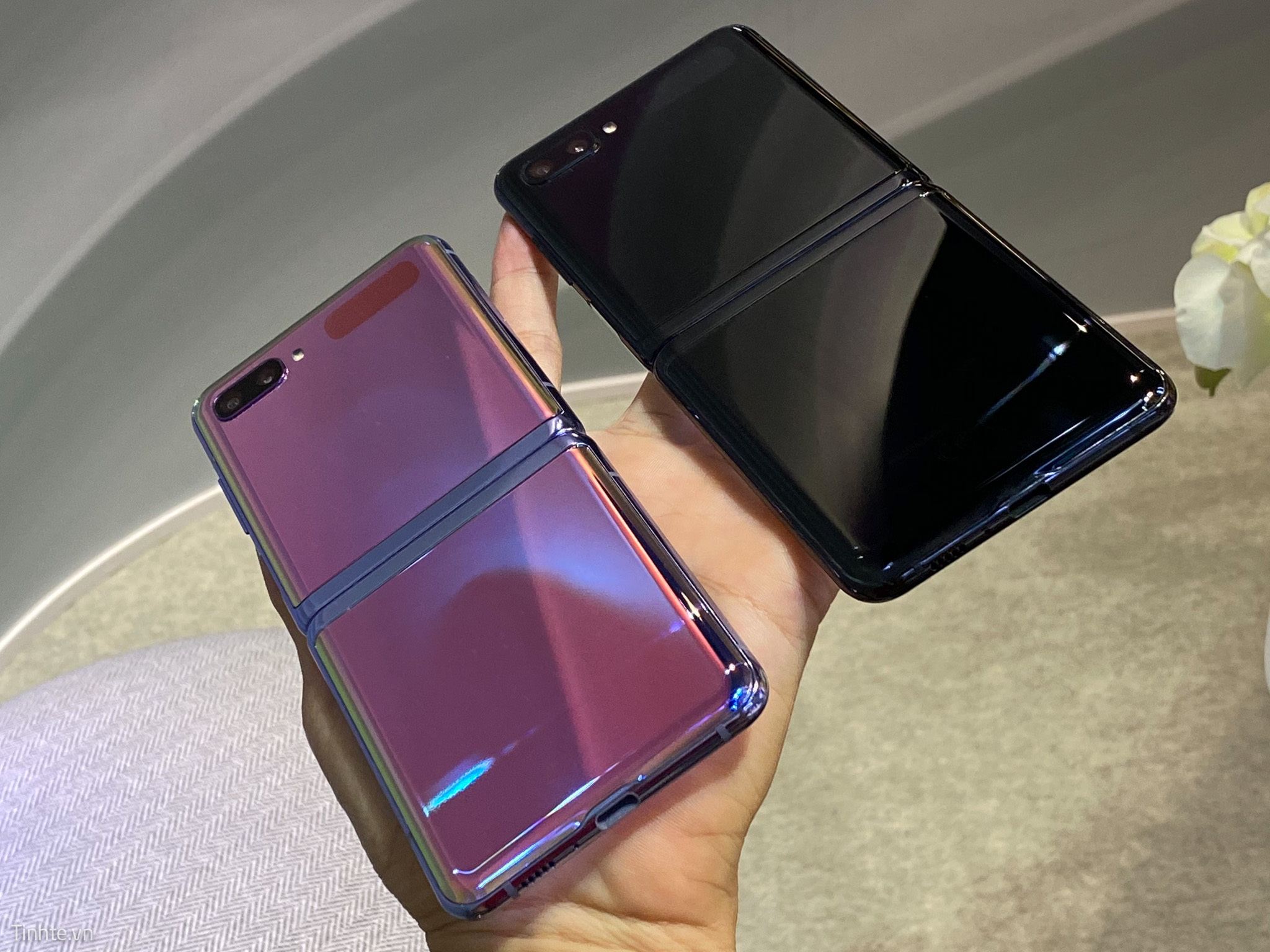 [Hình ảnh, video thật] Trải nghiệm Galaxy Z Flip ở Samsung 68