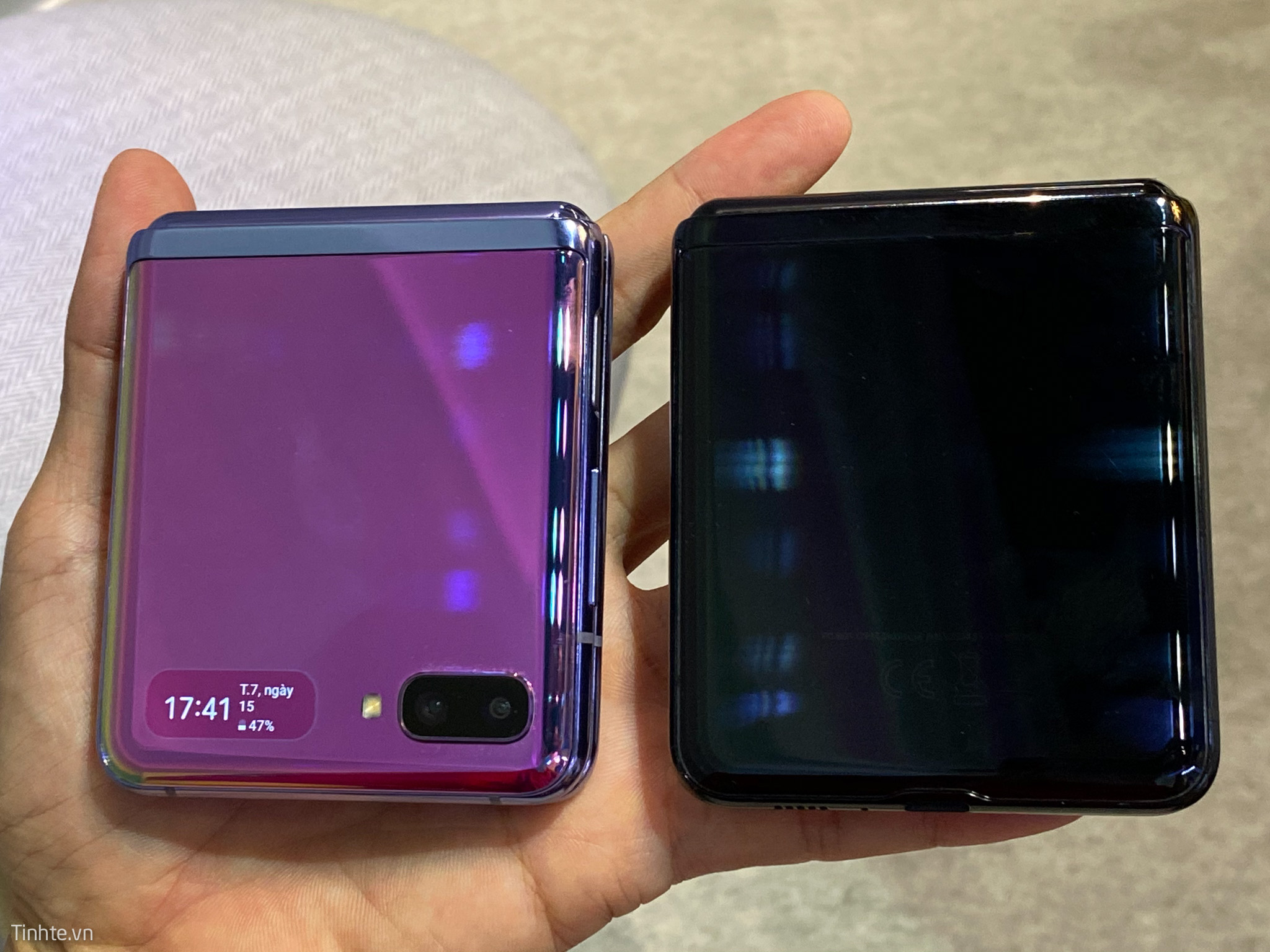 [Hình ảnh, video thật] Trải nghiệm Galaxy Z Flip ở Samsung 68