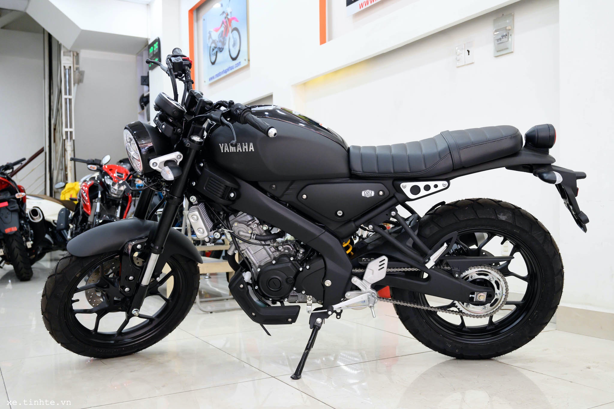 Trên tay Yamaha XSR 155: xe đẹp, có VVA, Slipper Clutch, không ABS, giá ...