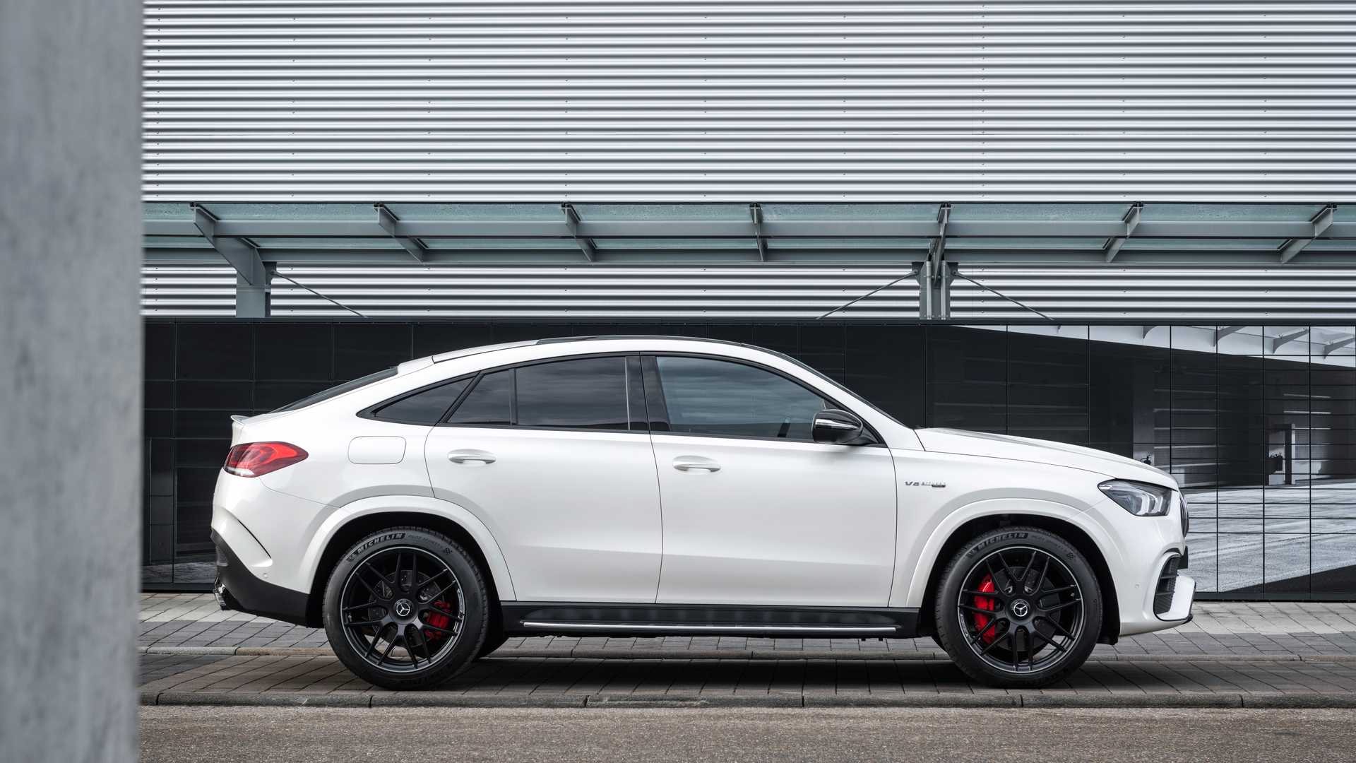 Hình ảnh chi tiết Mercedes-Benz GLE63 S AMG Coupe, thiết kế sang trọng ...