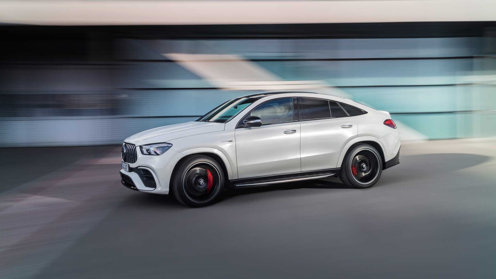 Hình ảnh chi tiết Mercedes-Benz GLE63 S AMG Coupe, thiết kế sang trọng ...